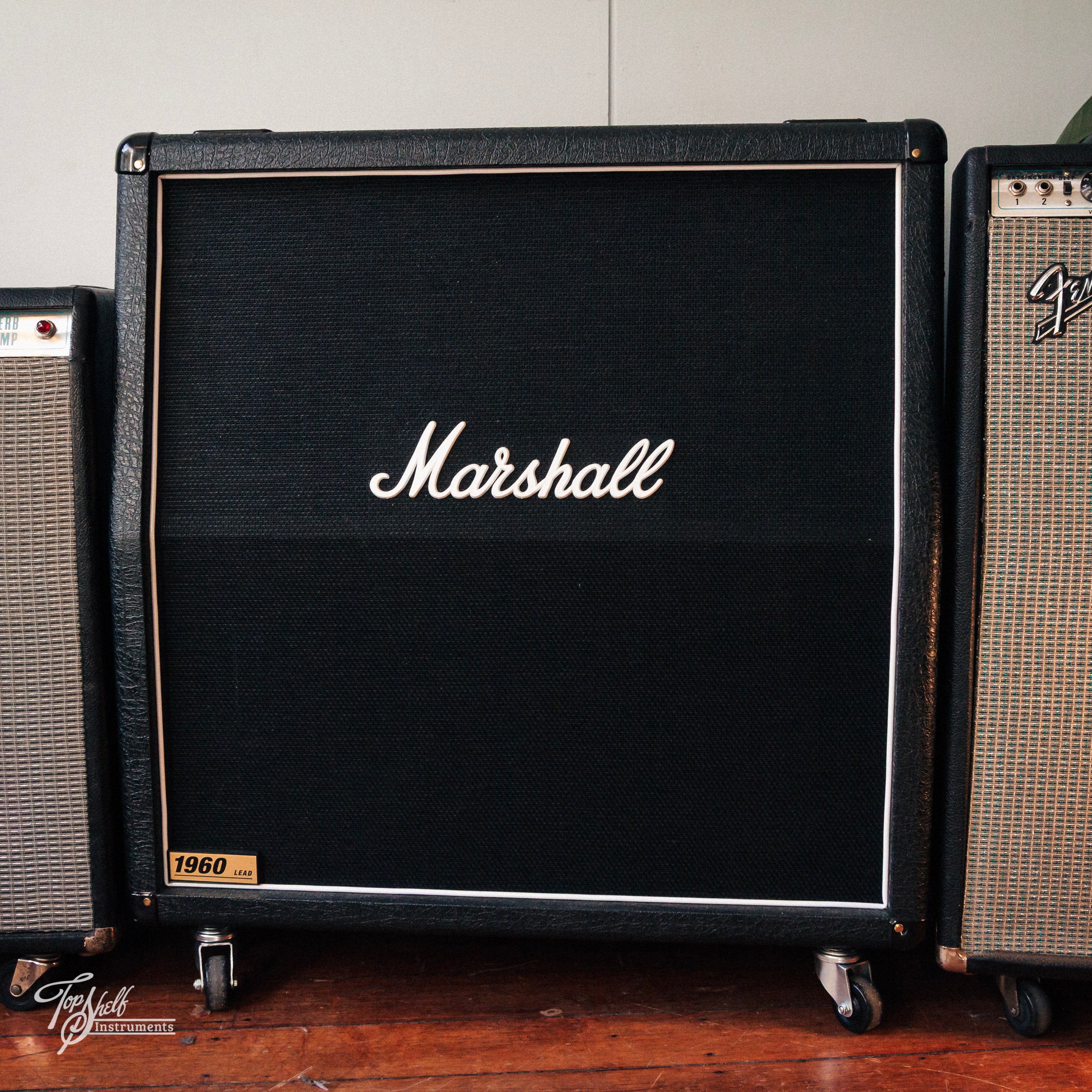 Marshall 1960A Lead 4x12" Guitar Speaker Cabinet – Topshelf Instruments