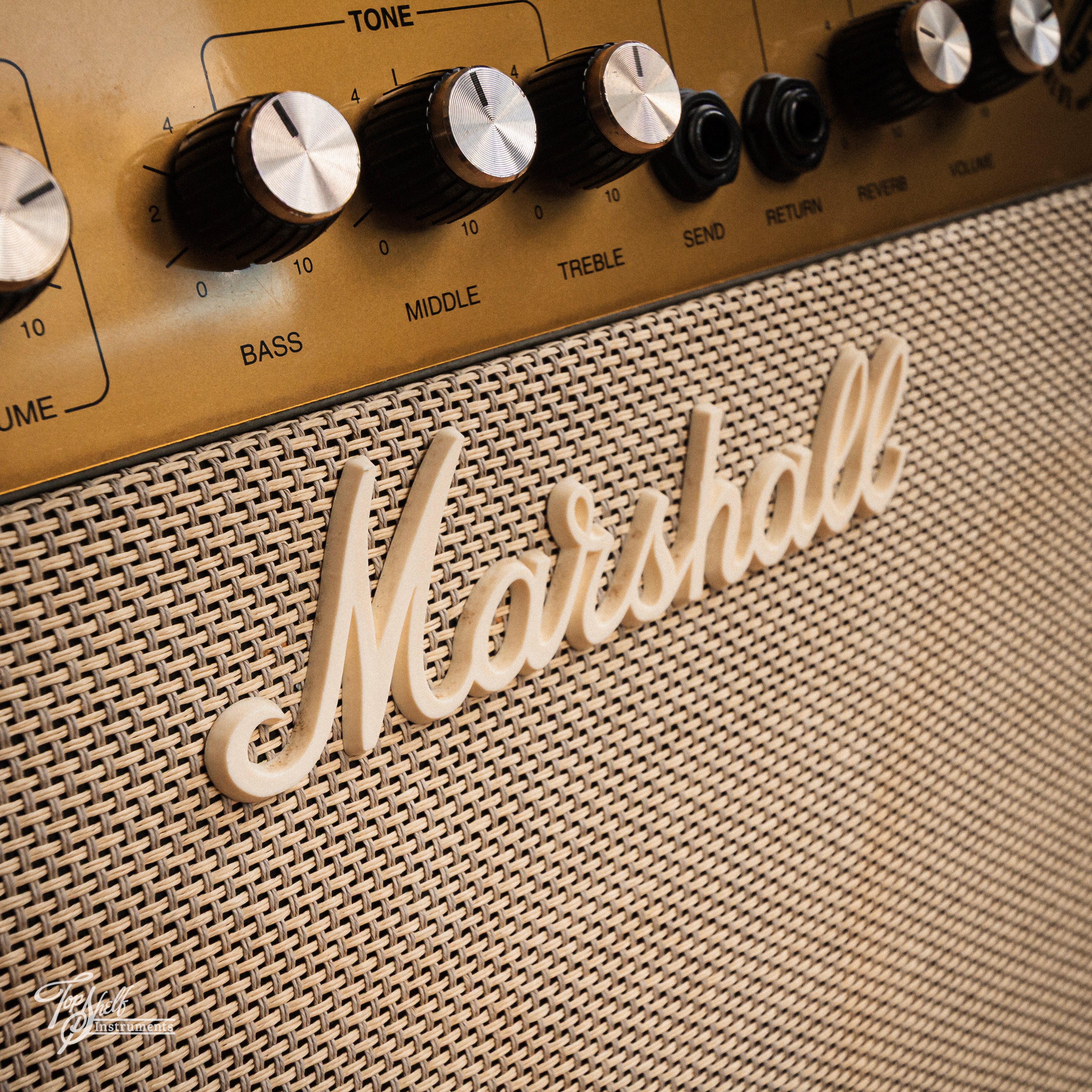 Marshall JTM30 2x10" 30w Tube Combo 1996 – Topshelf Instruments