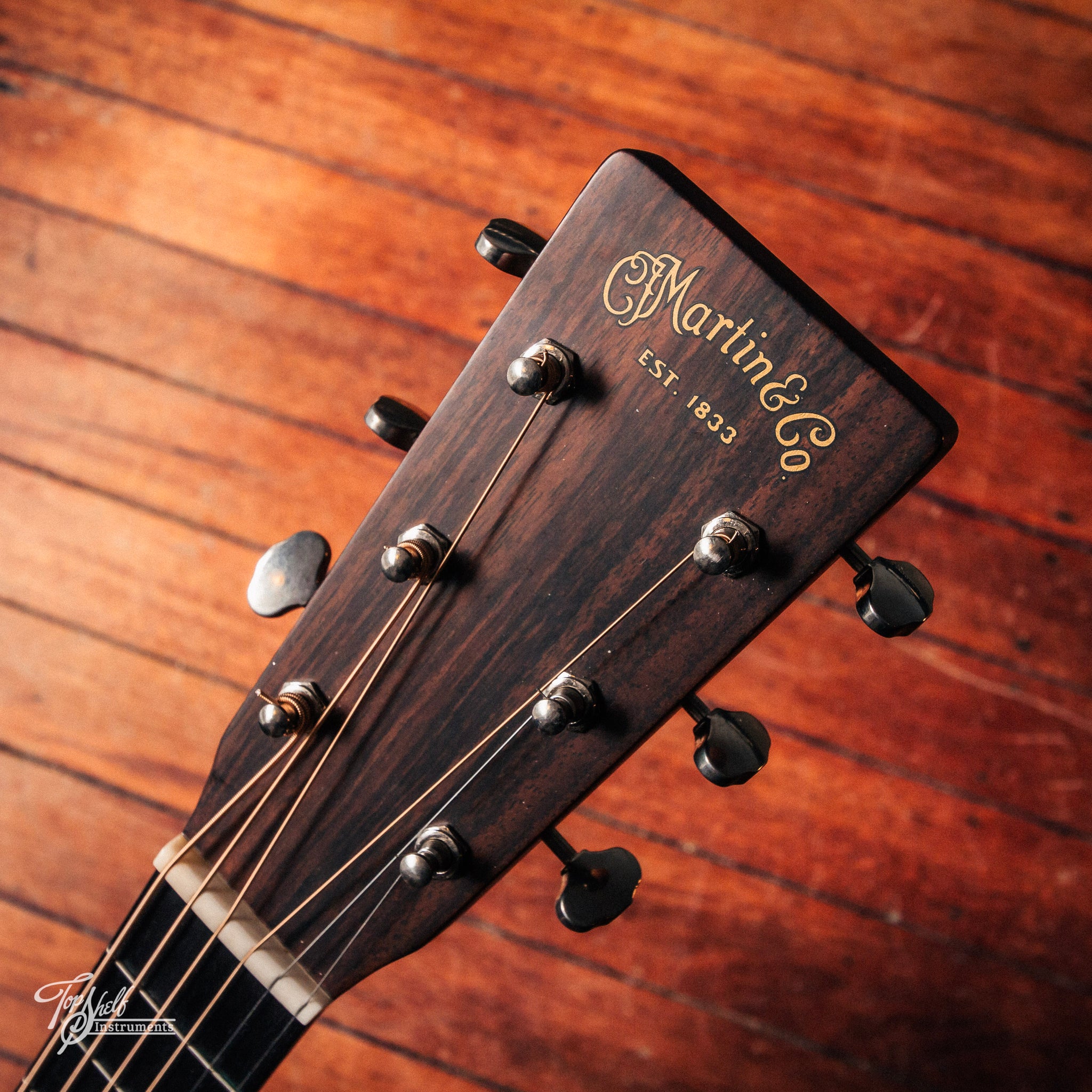 Martin Standard Series OM-21 Natural 2020 – Topshelf Instruments