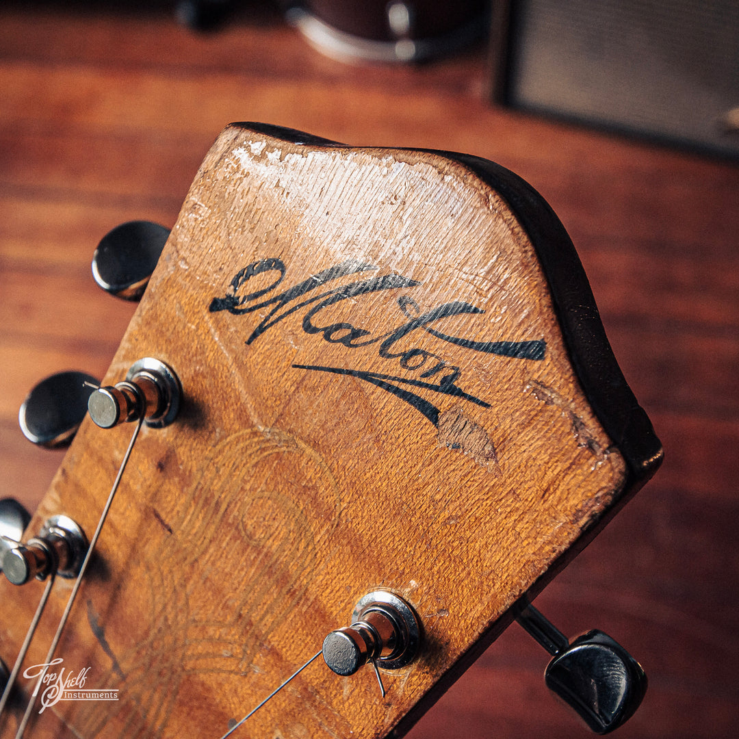 Maton EG75 Super Solid White 1960 – Topshelf Instruments