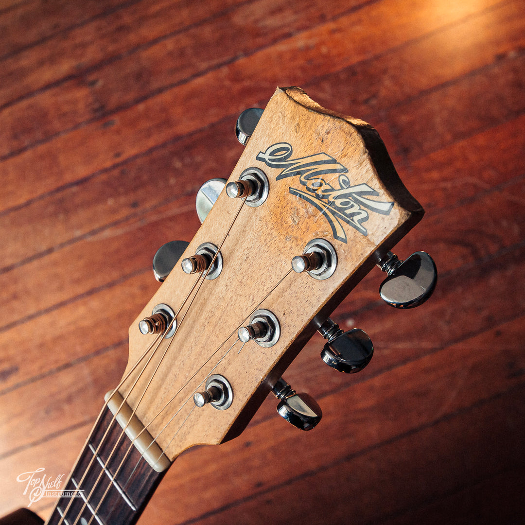Maton EM325C Acoustic Electric Dreadnought Cutaway Satin Natural 2010 ...