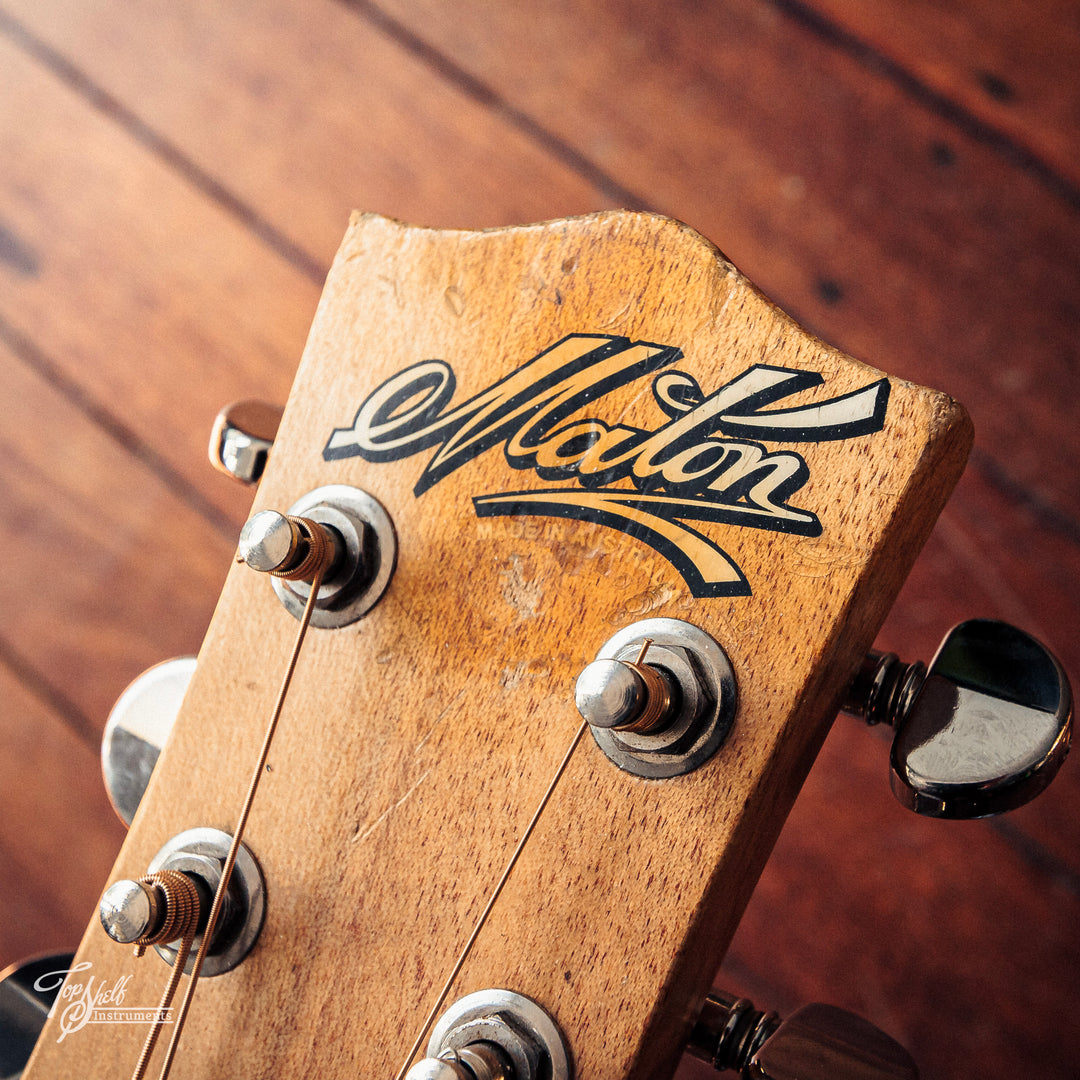 Maton EM325C Acoustic Electric Dreadnought Cutaway Satin Natural 2010 ...