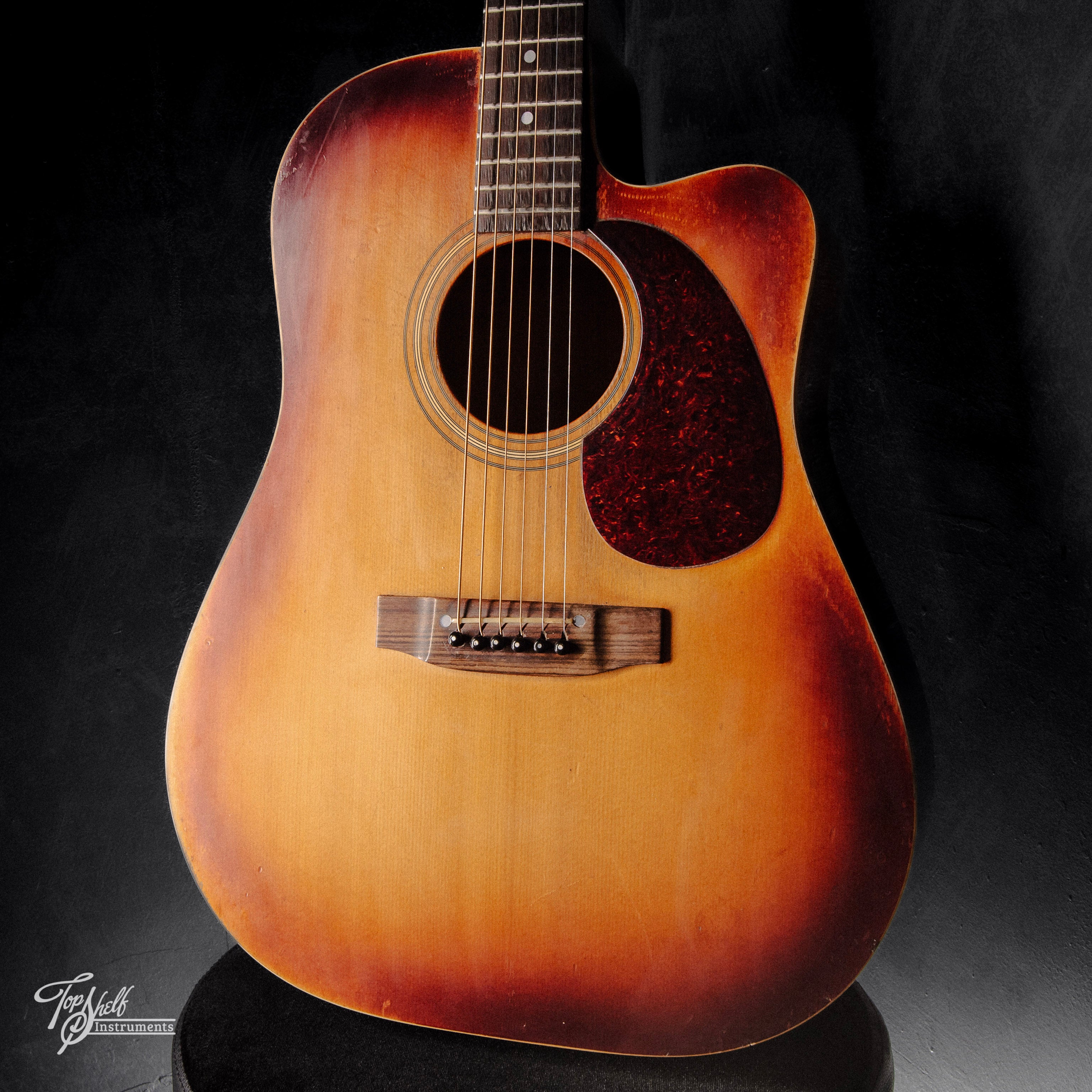 Maton EM225C Acoustic/Electric Sunburst 1996 – Topshelf Instruments