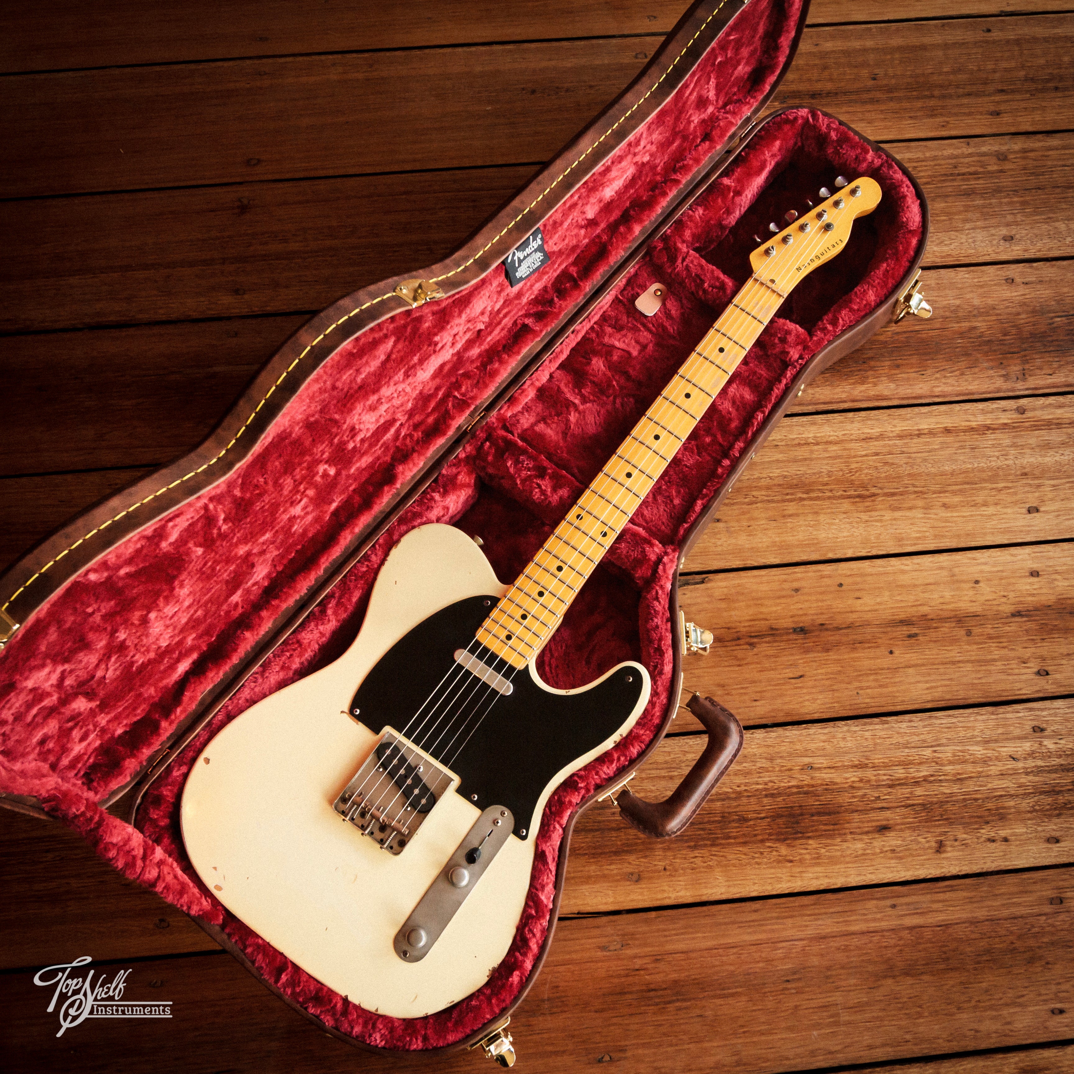 Nash Guitars T52 Mary Kay White 2016 – Topshelf Instruments