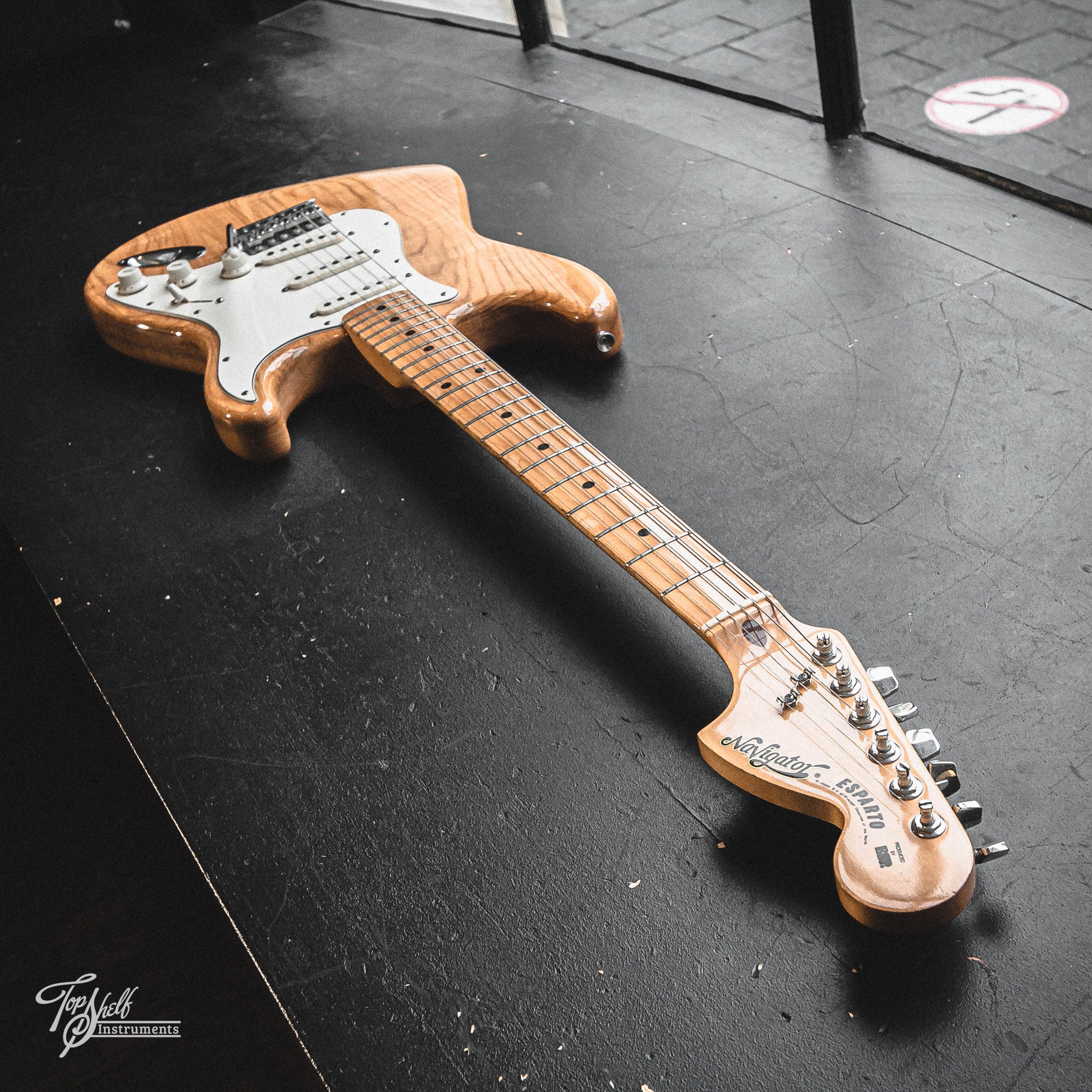 ESP Navigator Esparto SP-01 Natural 1976 – Topshelf Instruments