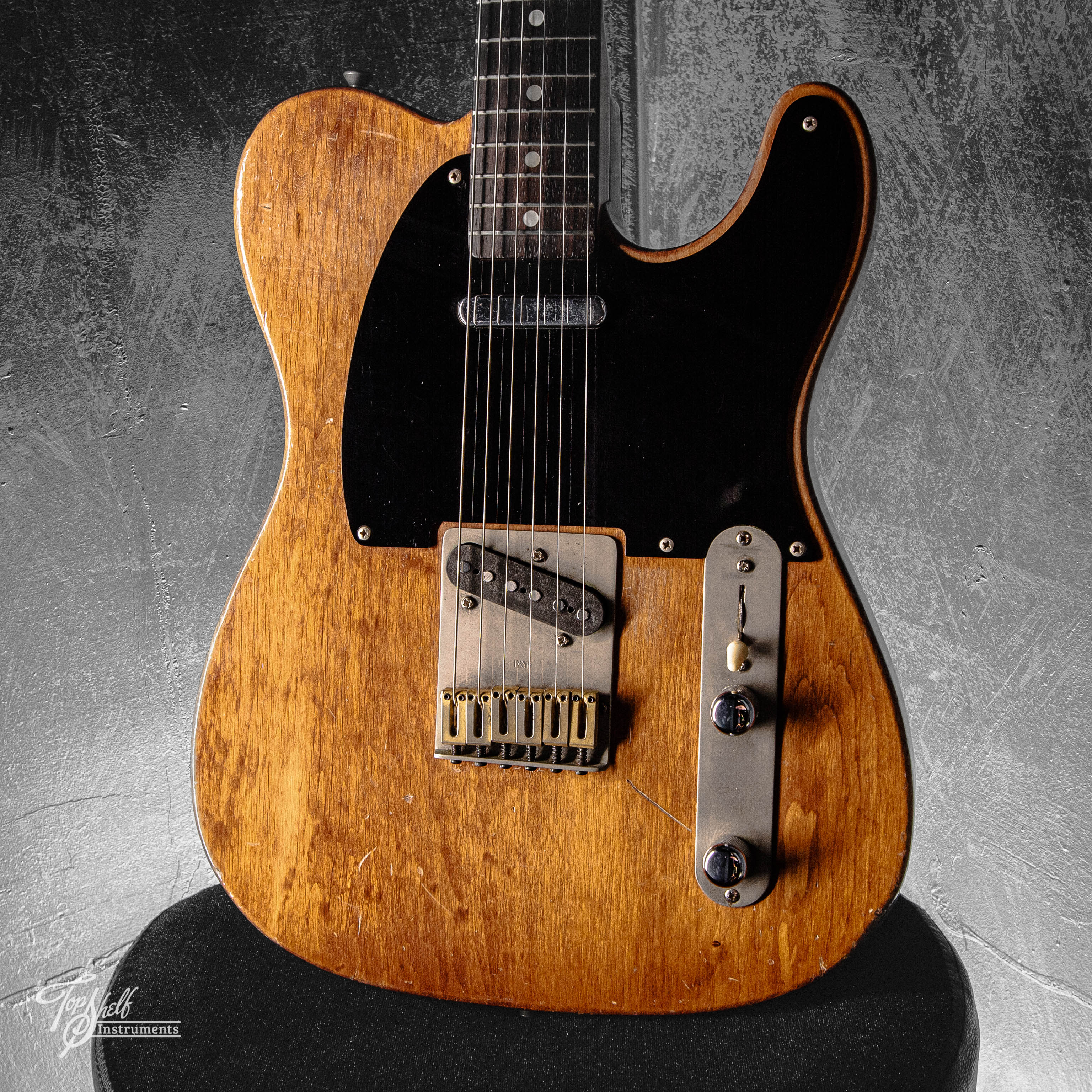ESP Navigator PMT Walnut Stain 1986 – Topshelf Instruments