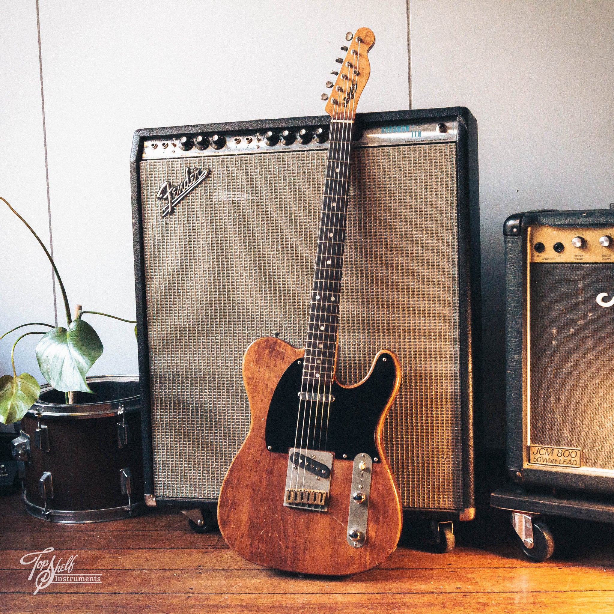 ESP Navigator PMT Walnut Stain 1986 – Topshelf Instruments