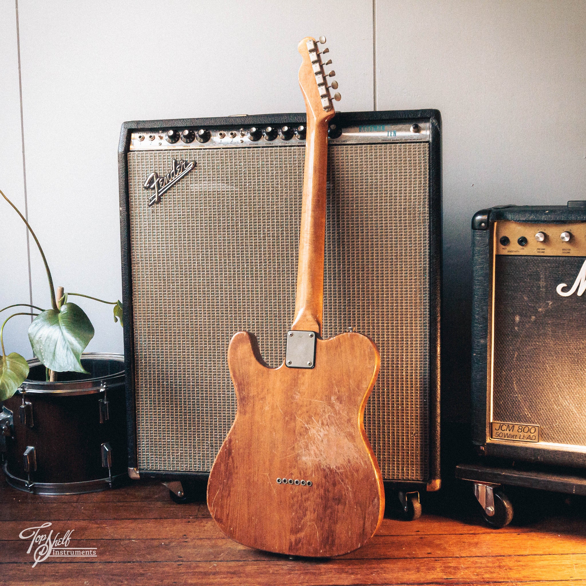 ESP Navigator PMT Walnut Stain 1986 – Topshelf Instruments