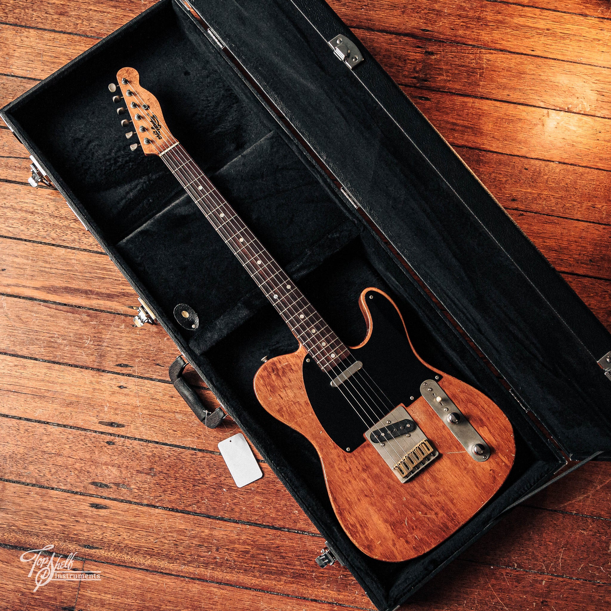 ESP Navigator PMT Walnut Stain 1986 – Topshelf Instruments