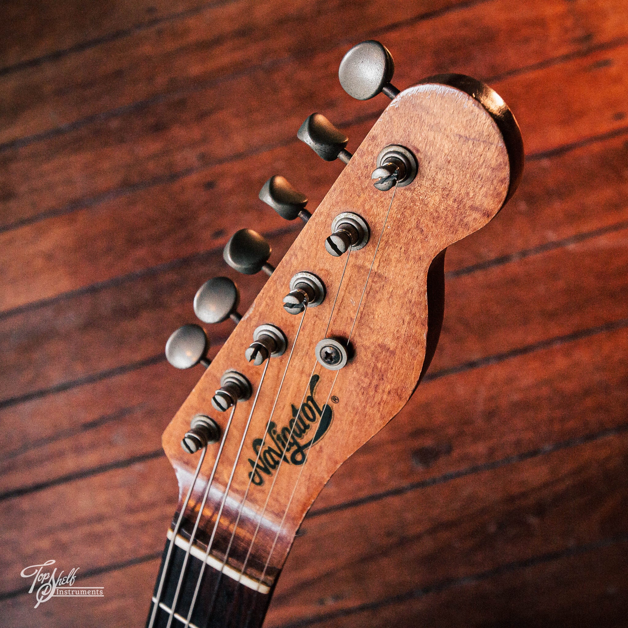 ESP Navigator PMT Walnut Stain 1986 – Topshelf Instruments
