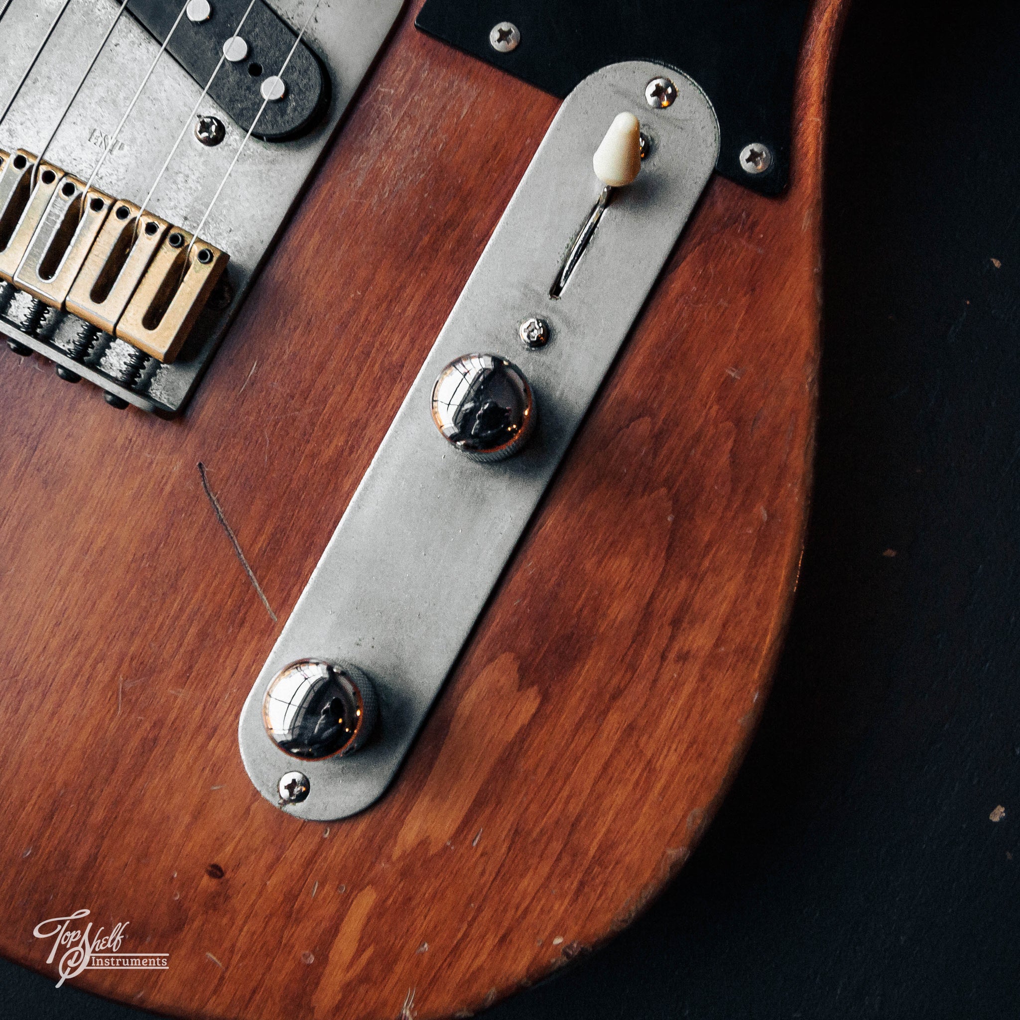 ESP Navigator PMT Walnut Stain 1986 – Topshelf Instruments