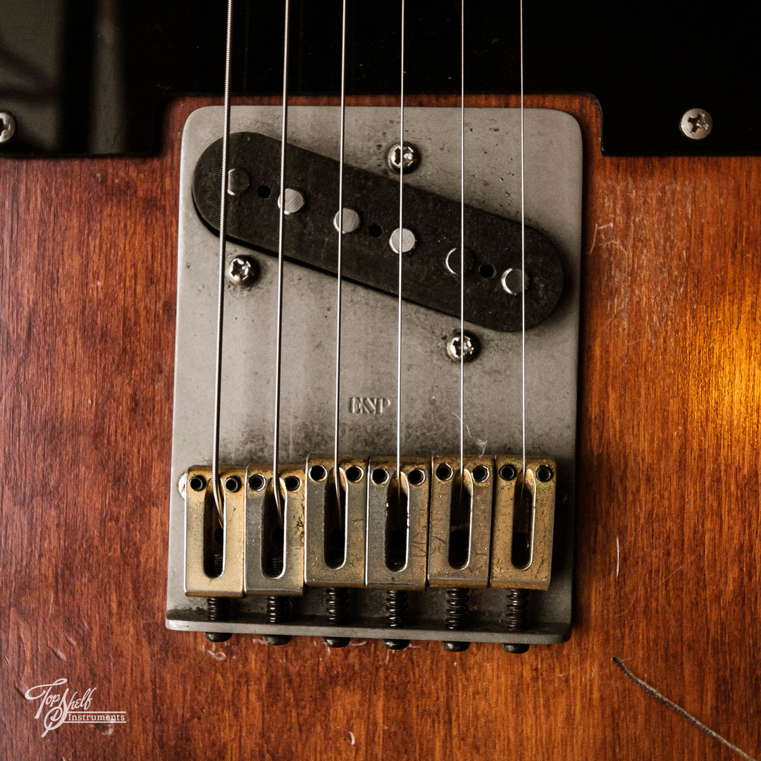 ESP Navigator PMT Walnut Stain 1986 – Topshelf Instruments