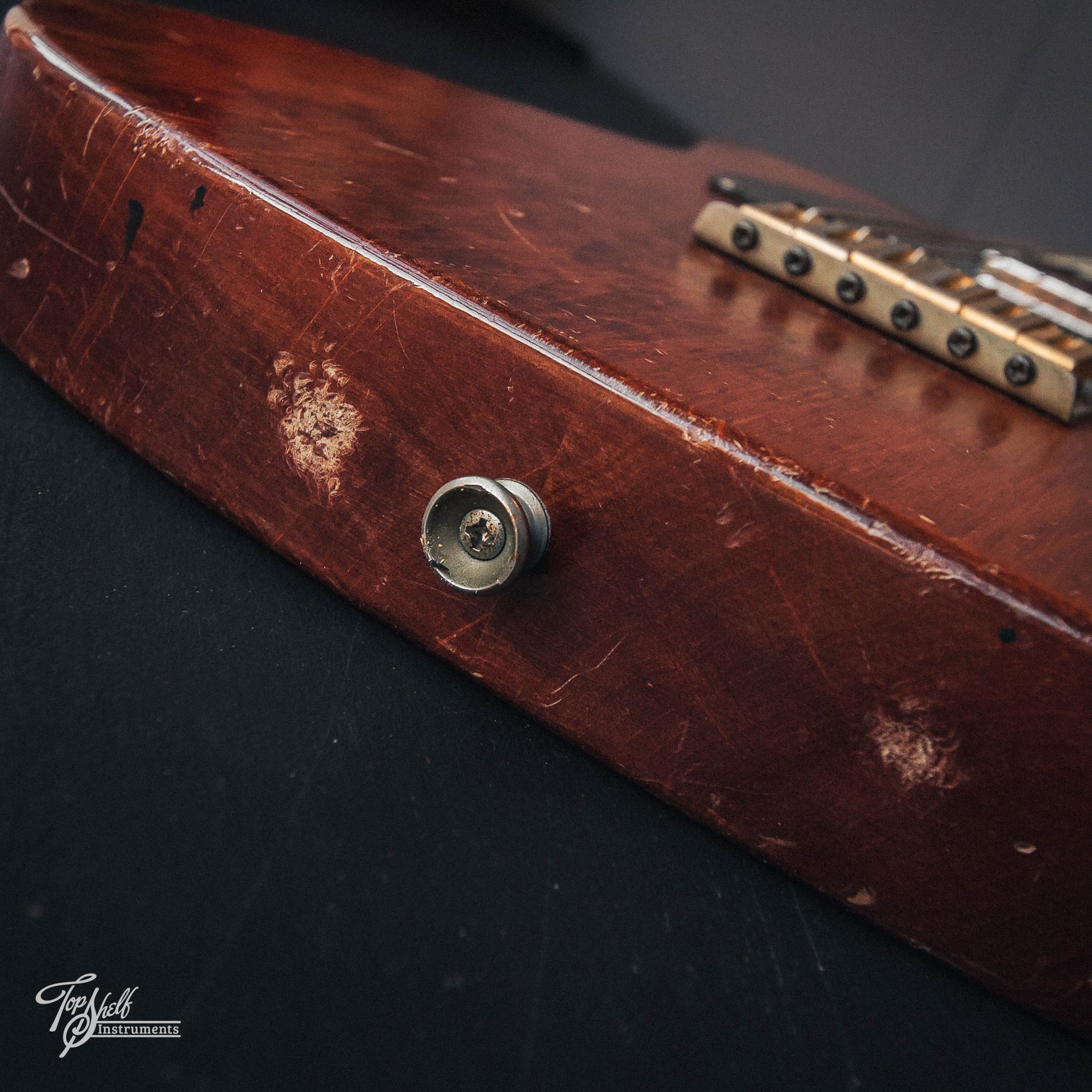 ESP Navigator PMT Walnut Stain 1986 – Topshelf Instruments