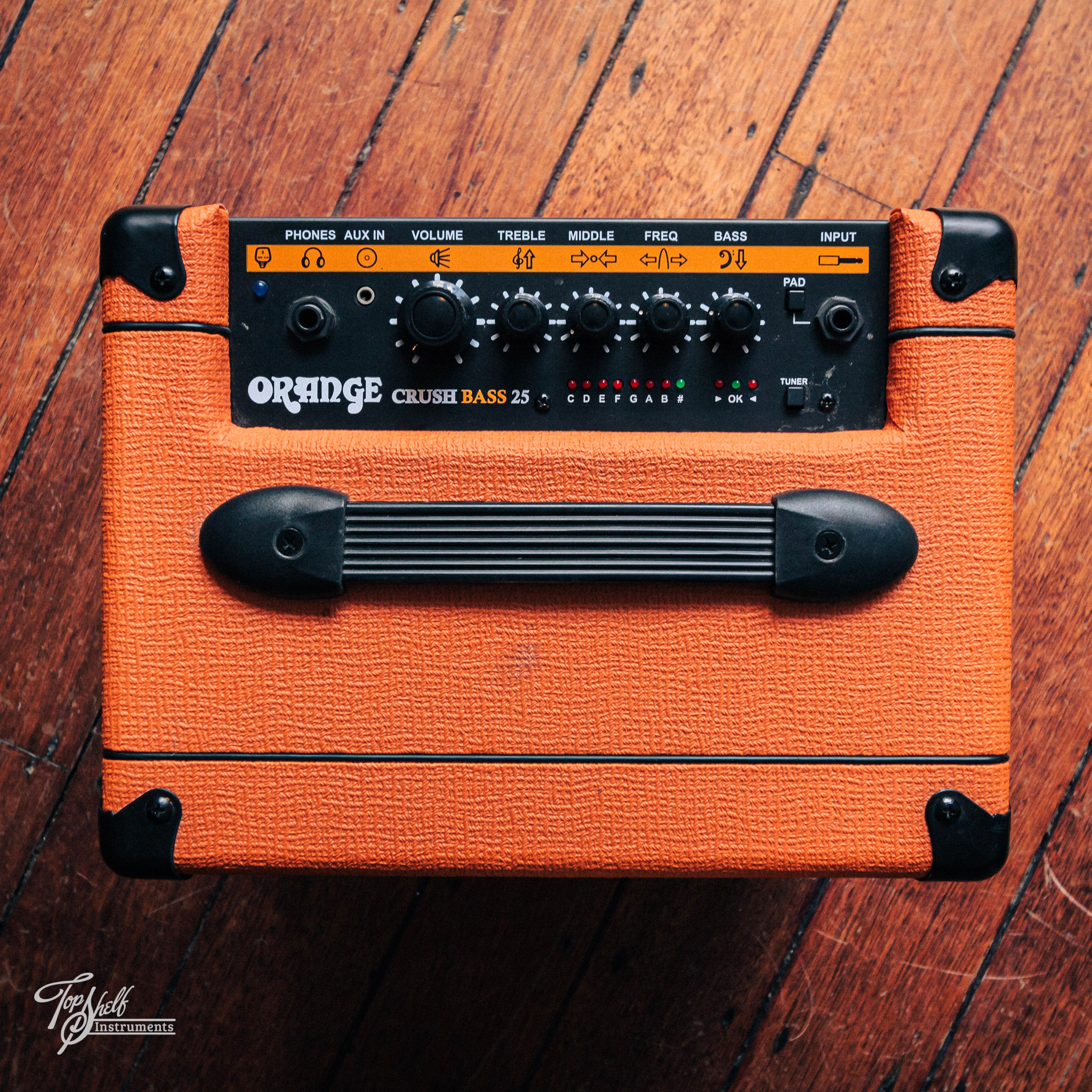 Orange Crush Bass 25 1x8" 25w Bass Amp Combo 2020 – Topshelf Instruments