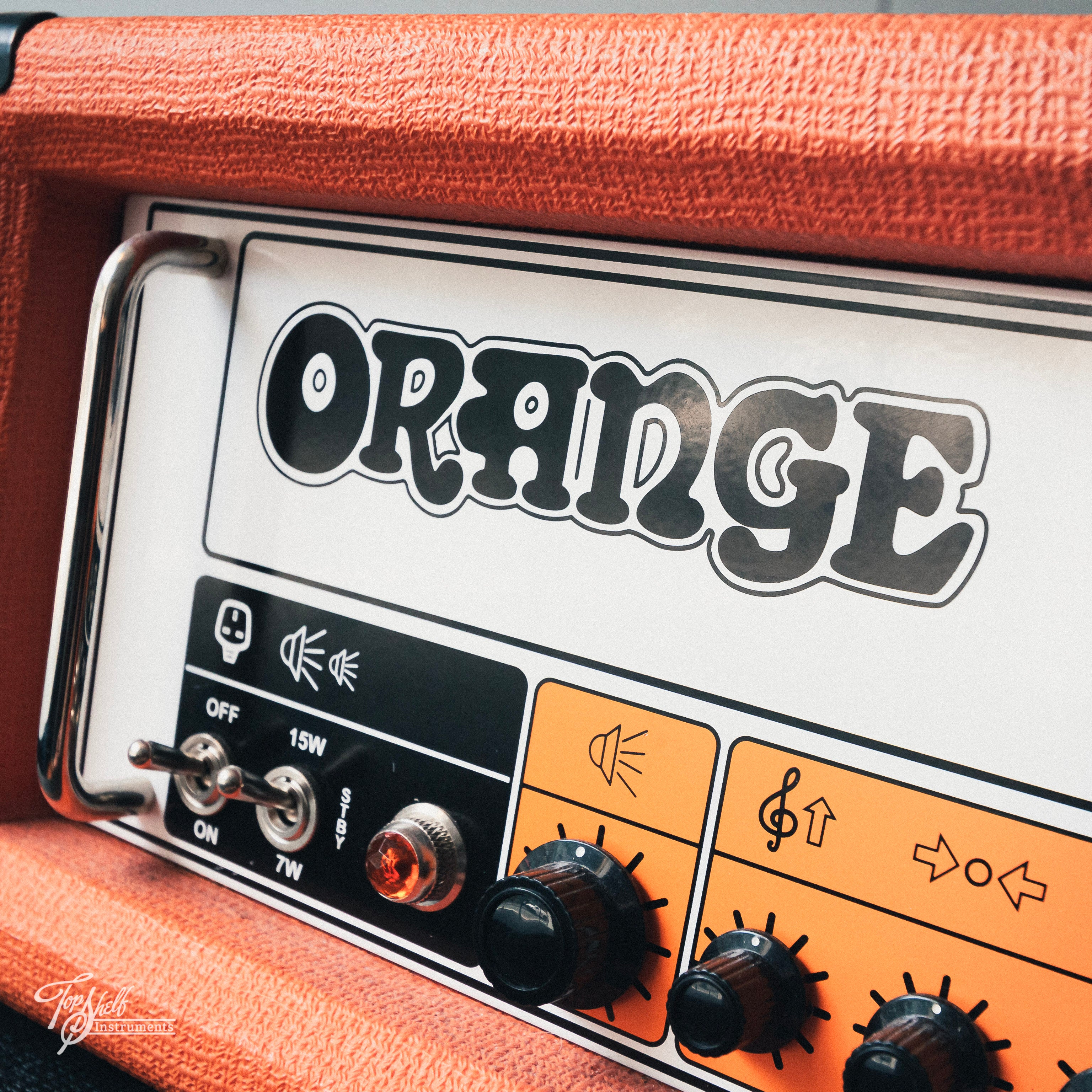 Orange OR15 15w Guitar Amp Head – Topshelf Instruments