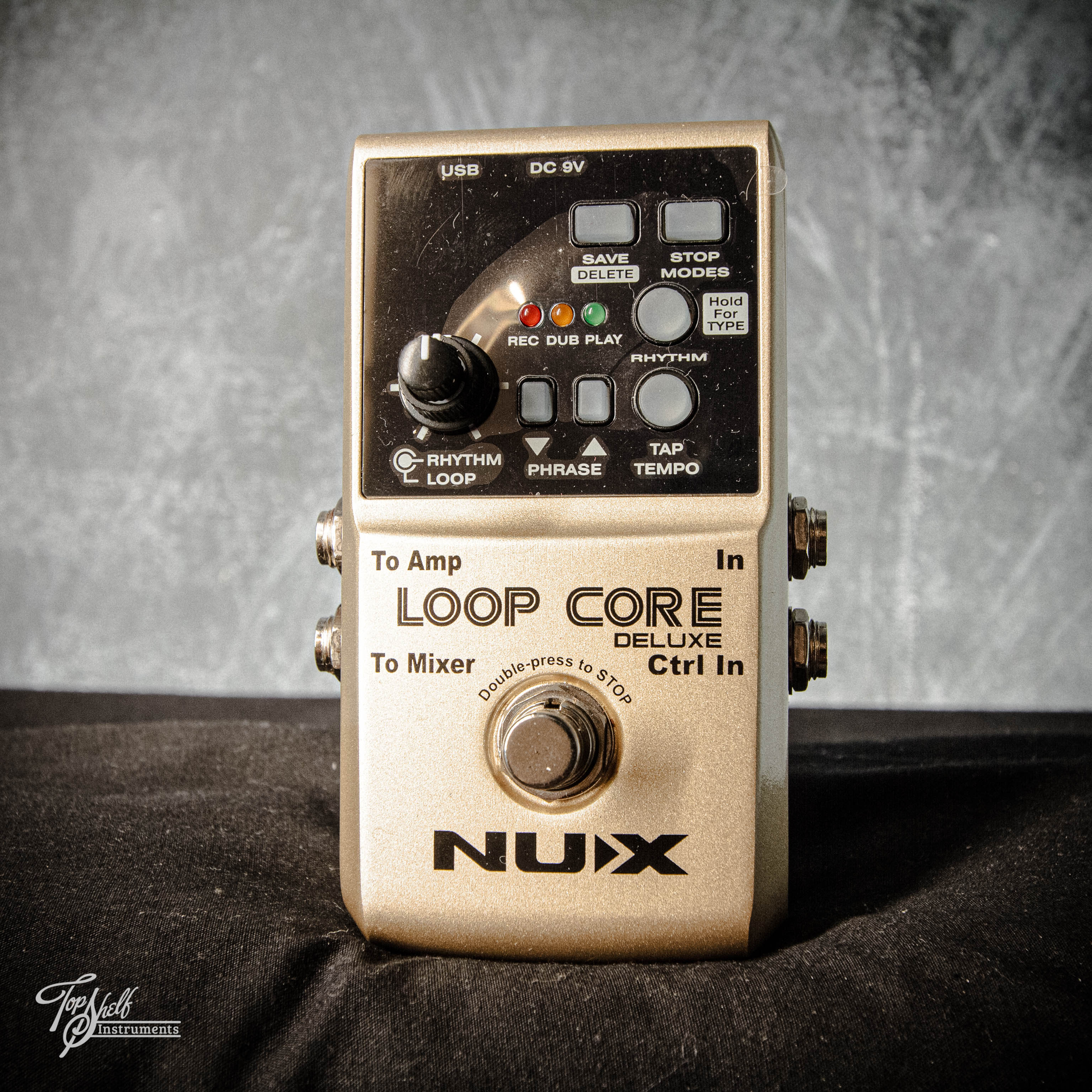 NUX Loop Core Deluxe Pedal – Topshelf Instruments