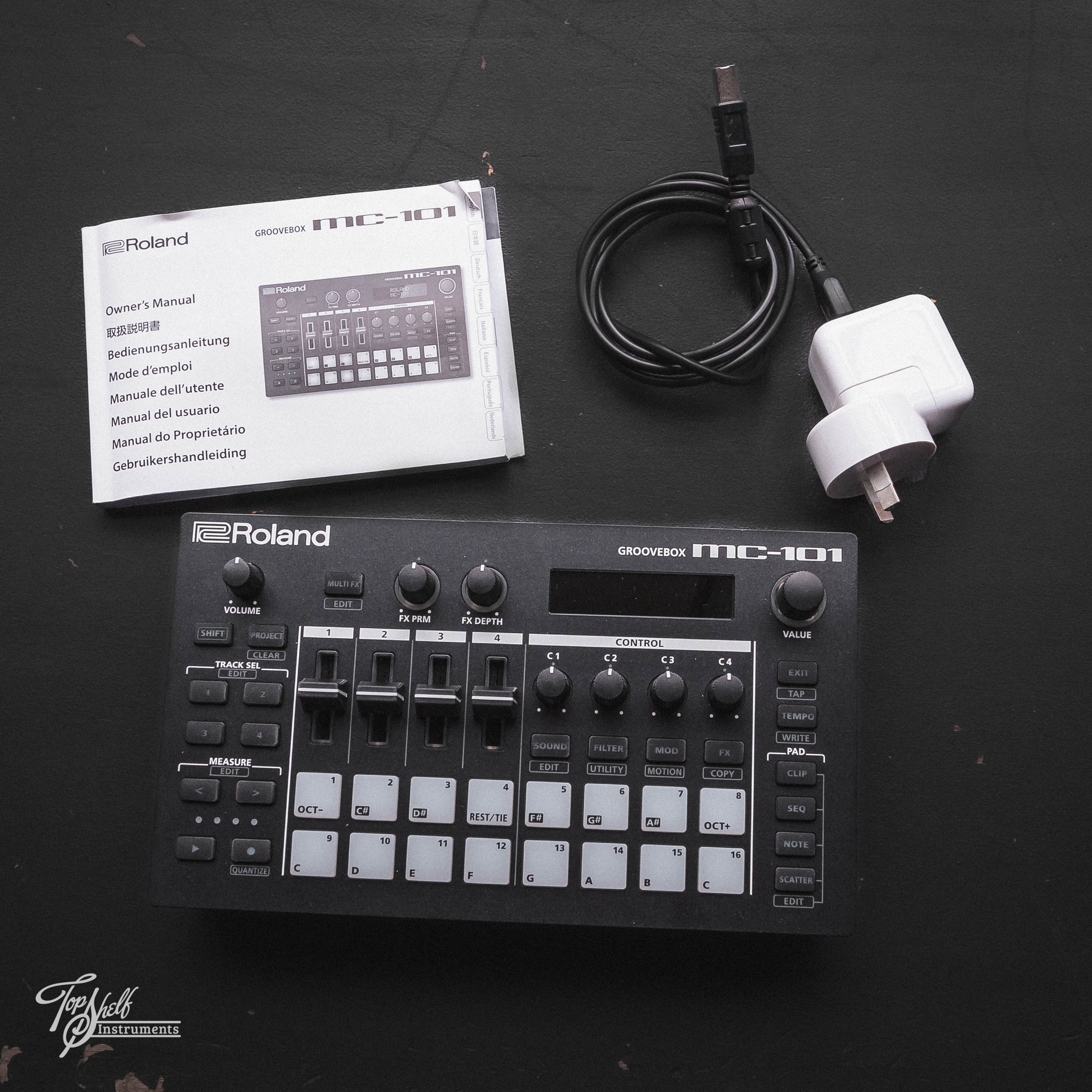 Roland MC-101 Groovebox – Topshelf Instruments