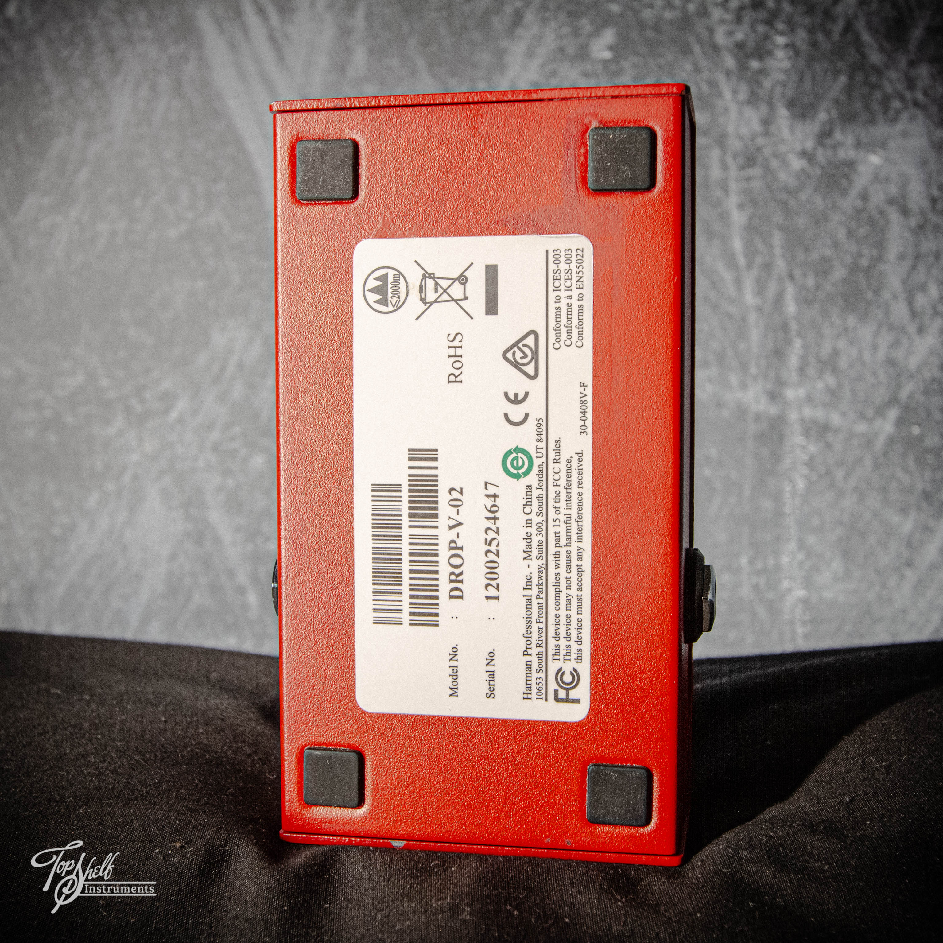 Digitech Drop V2 Pedal – Topshelf Instruments