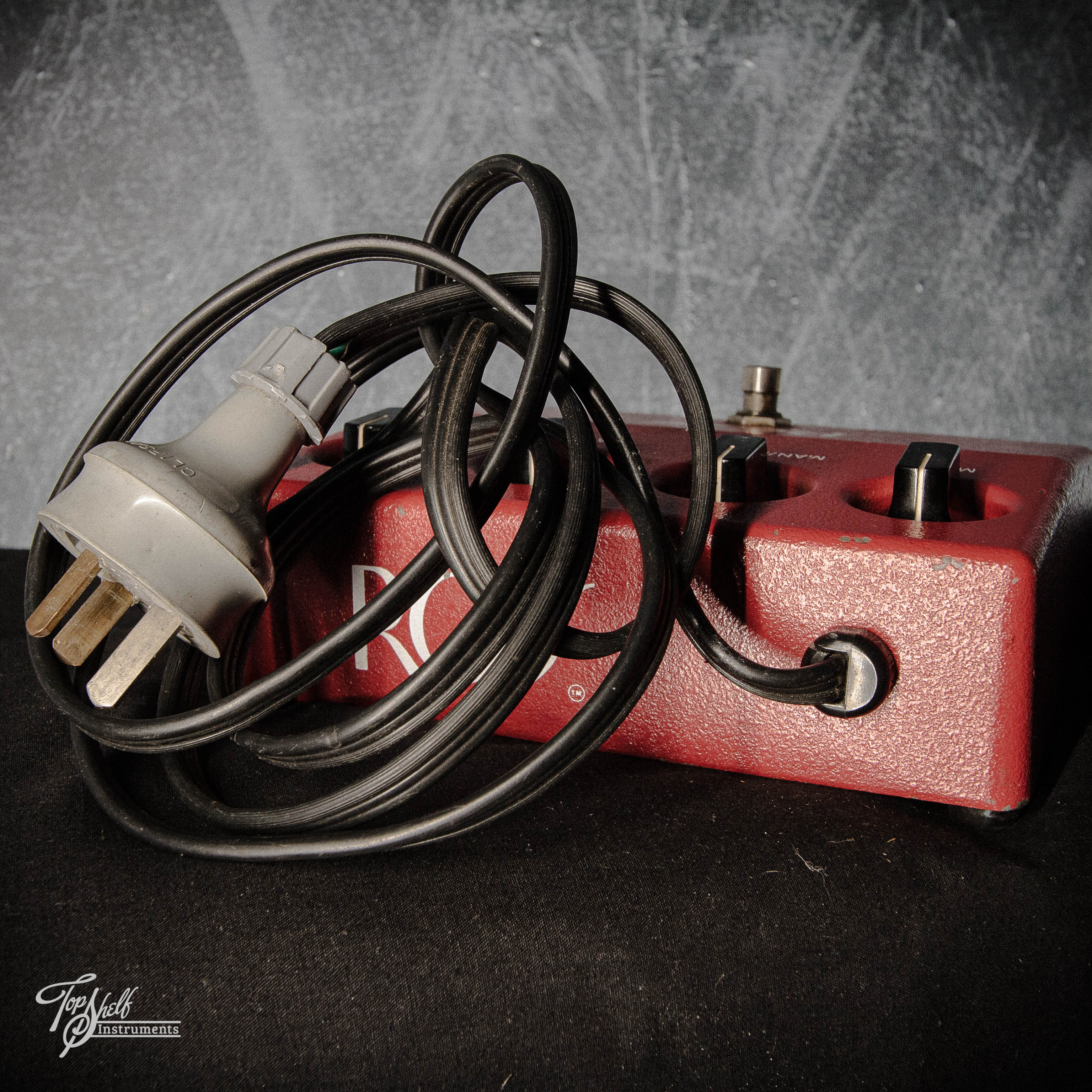 Ross Flanger Pedal – Topshelf Instruments