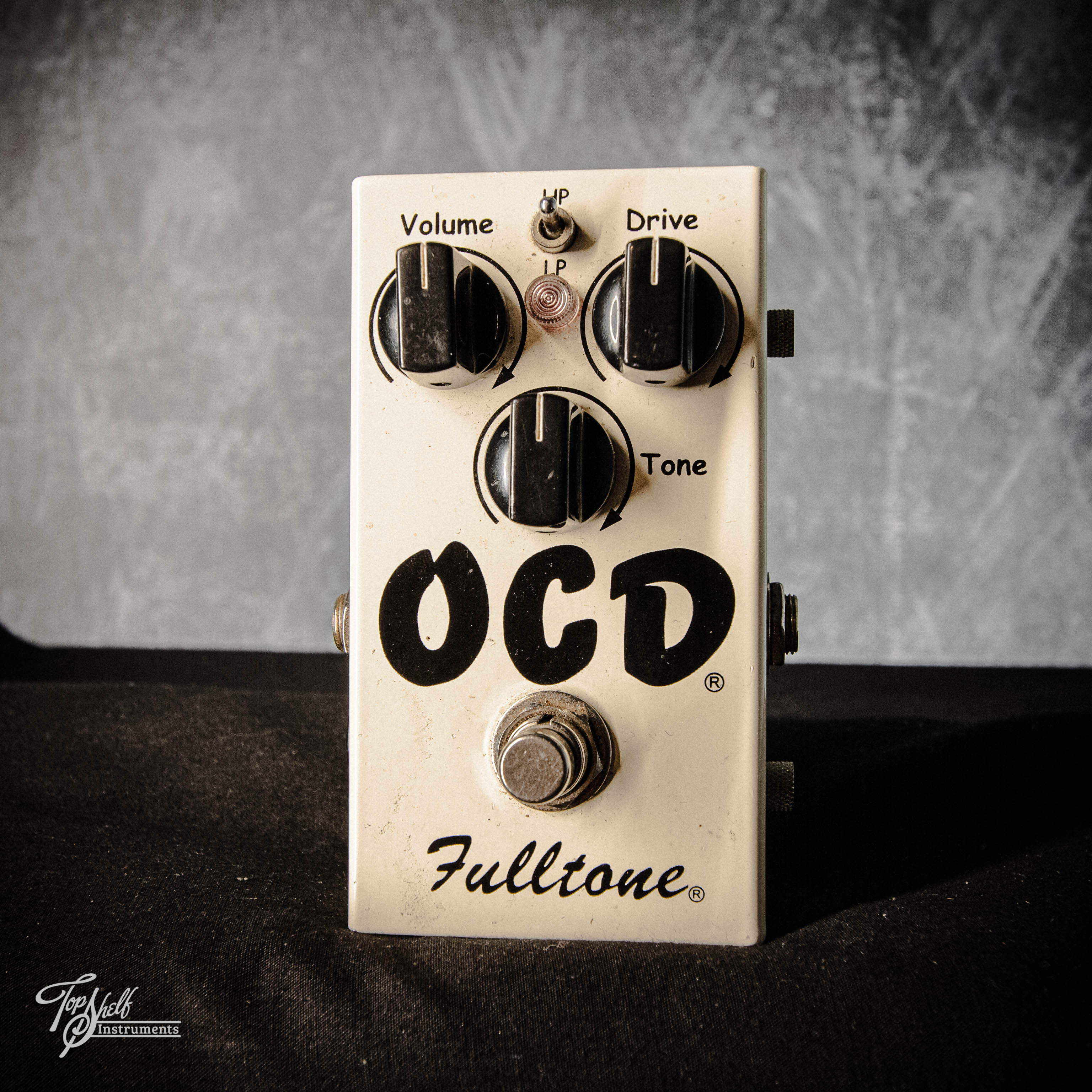 Fulltone OCD v1.4 Overdrive Pedal – Topshelf Instruments
