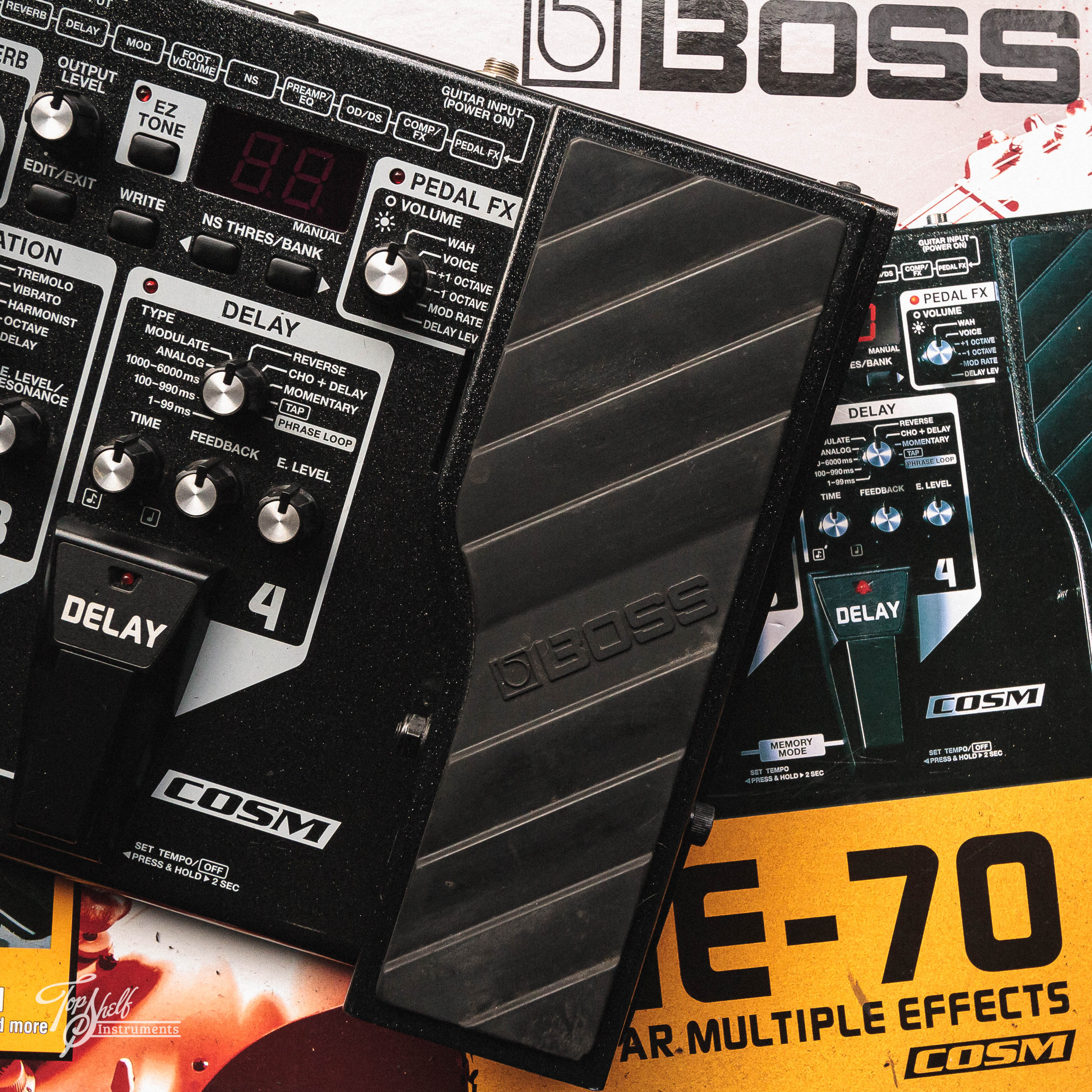 Boss ME-70 Guitar Multi Effects Unit – Topshelf Instruments