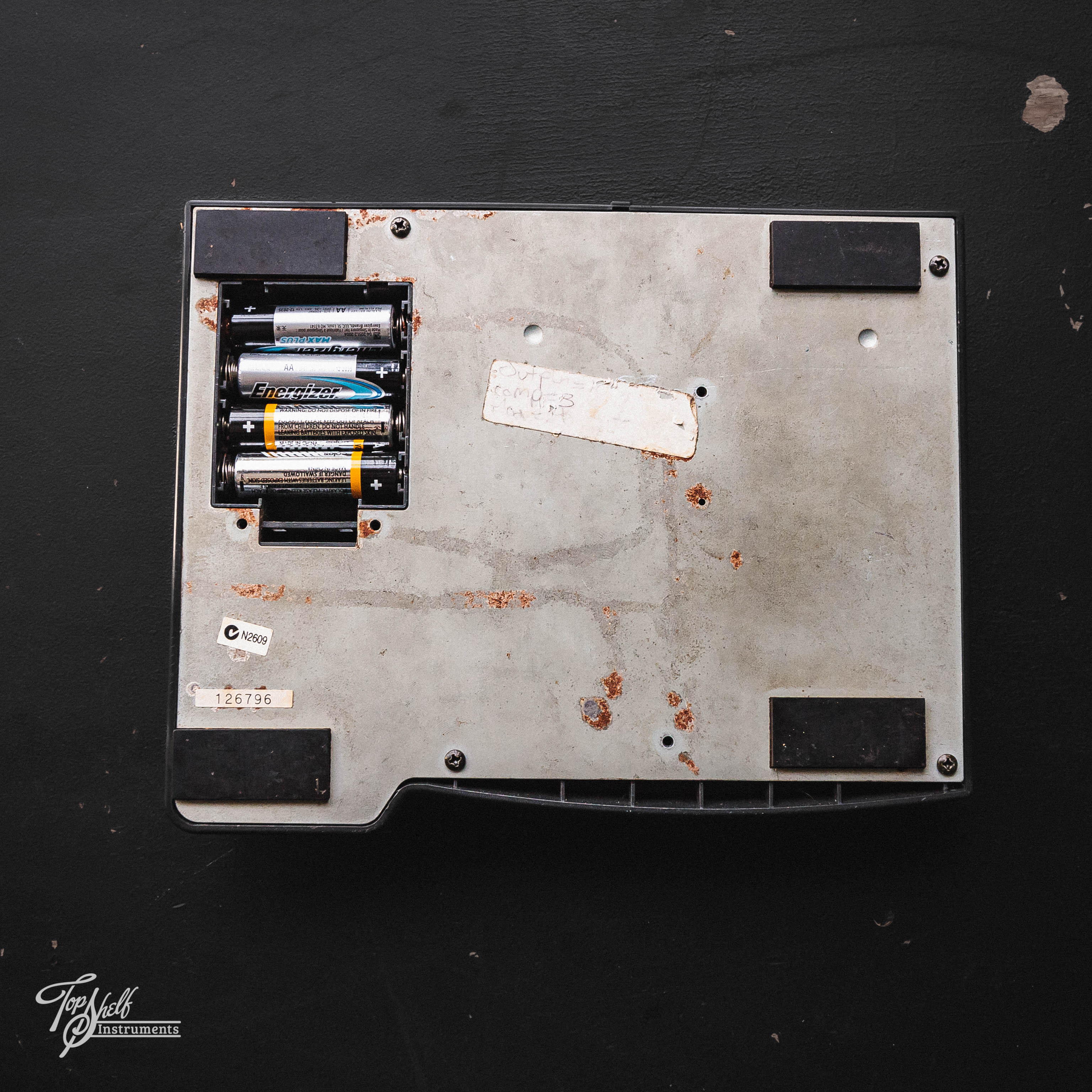 Zoom GFX-707 Guitar Effects Processor – Topshelf Instruments