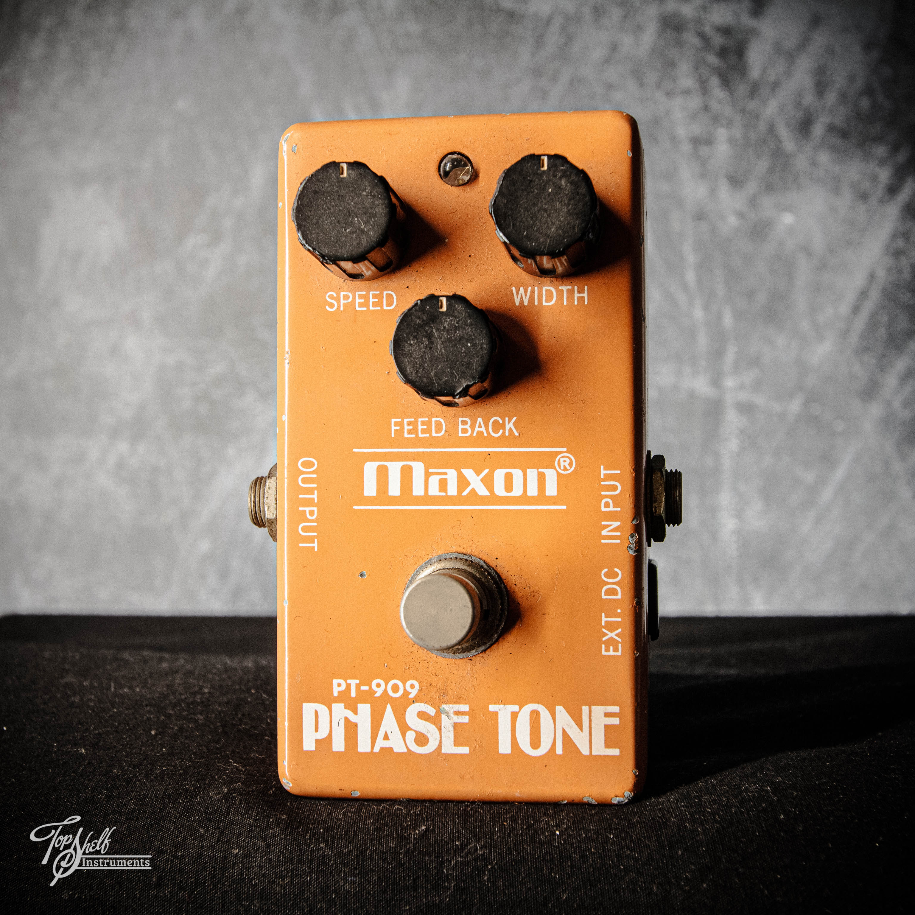 Maxon PT-909 Phase Tone Pedal 1979 – Topshelf Instruments