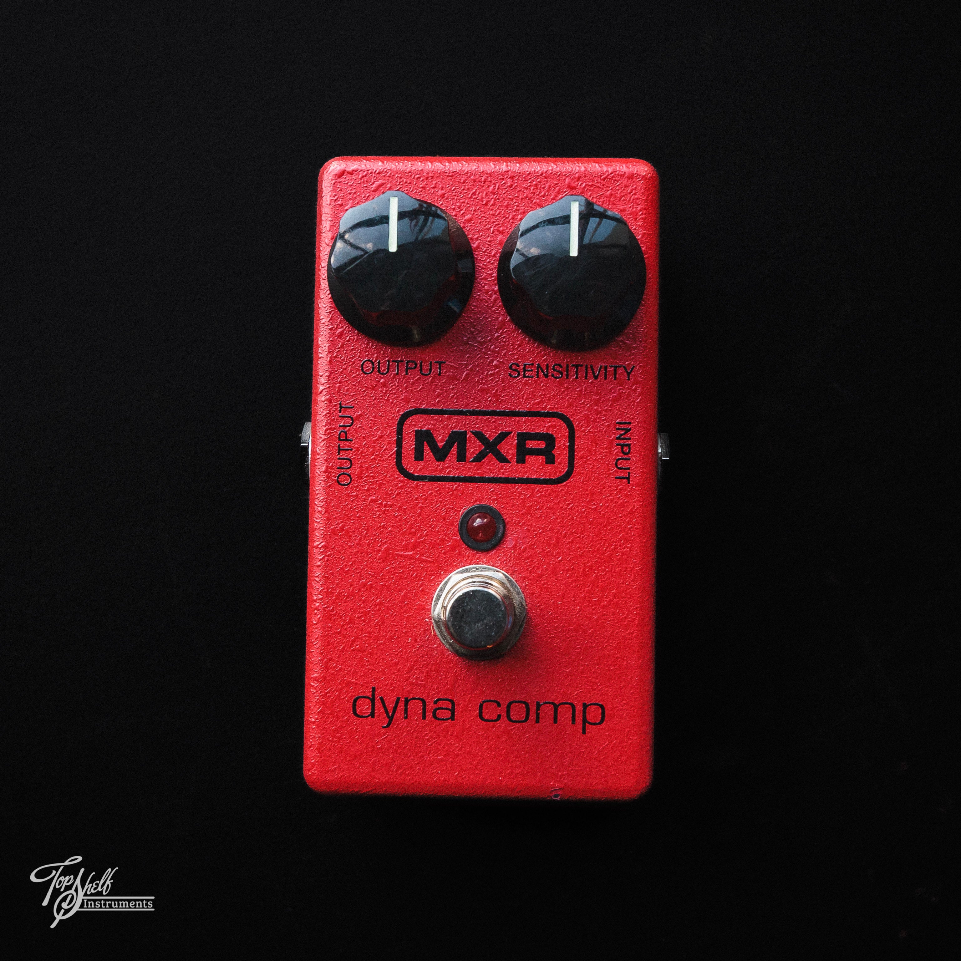 MXR M102 Dyna Comp Pedal – Topshelf Instruments