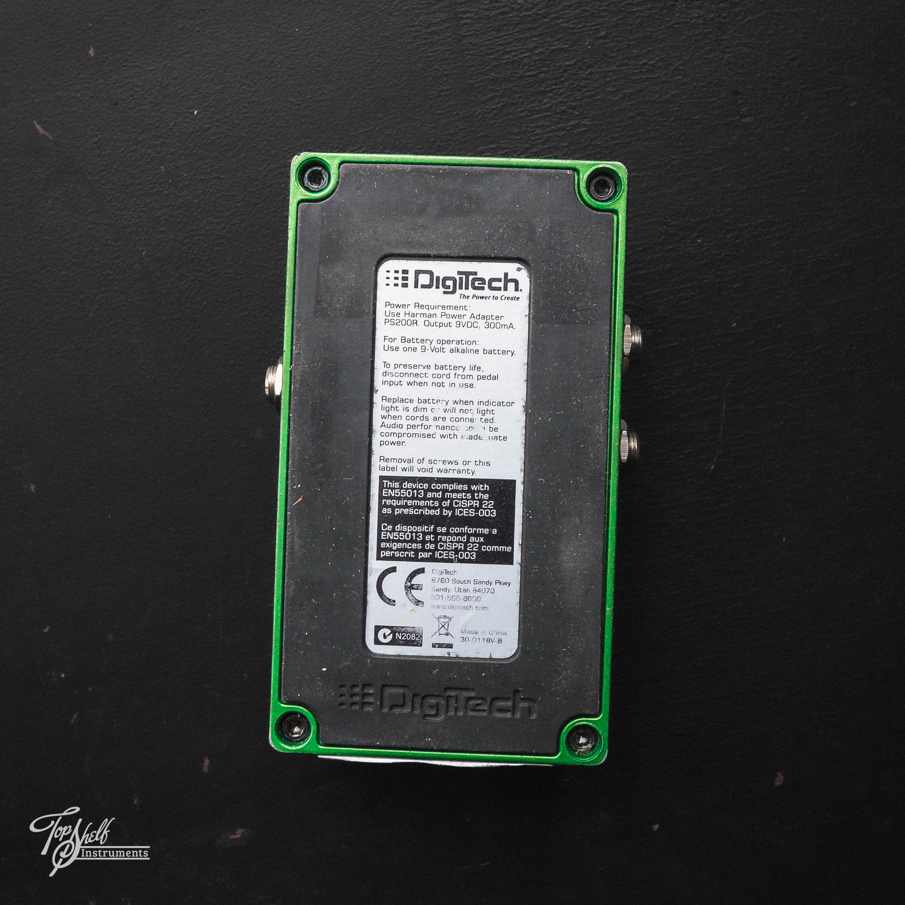 Digitech Bad Monkey Overdrive Pedal – Topshelf Instruments