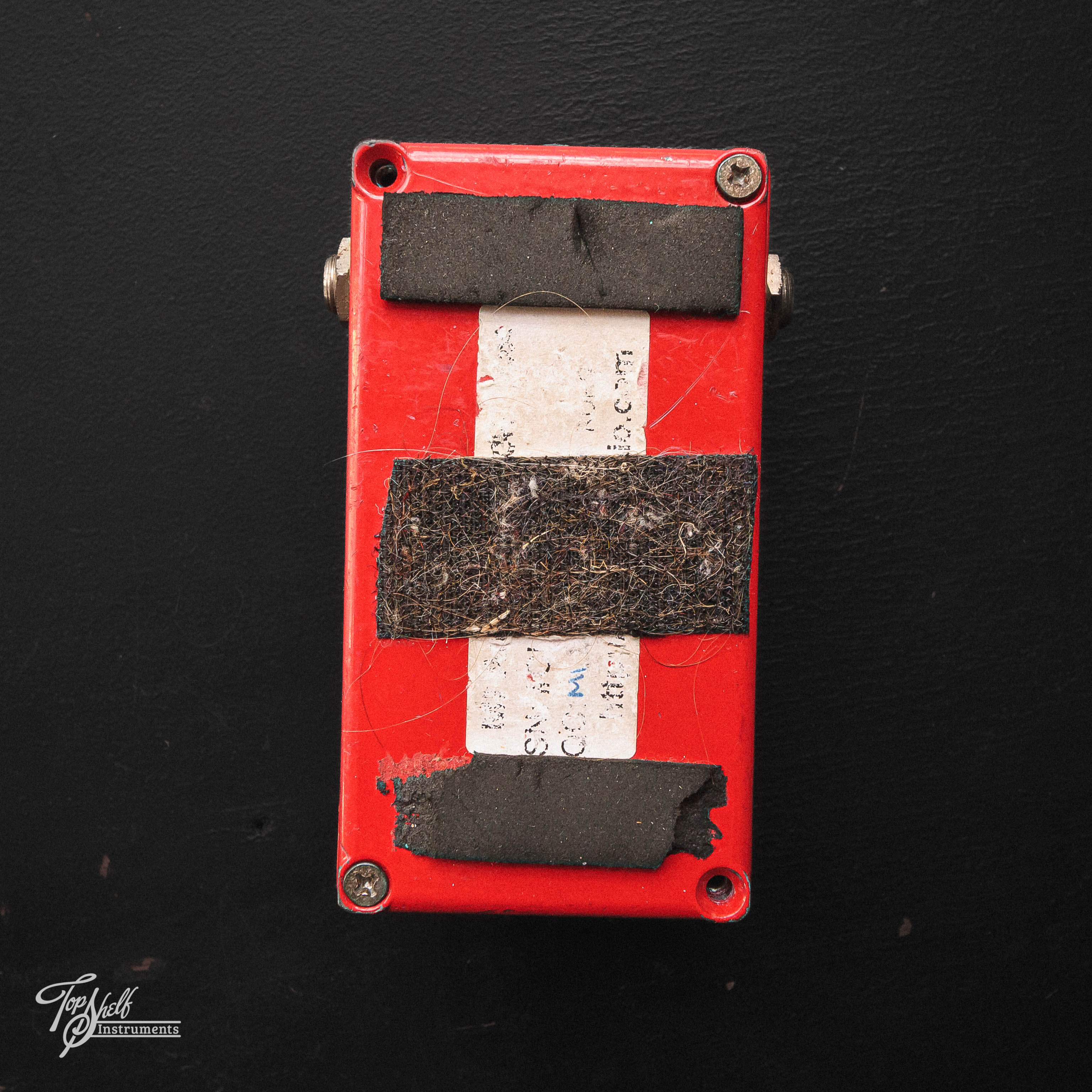 MI Effects Crunch Box v1 Distortion Pedal – Topshelf Instruments