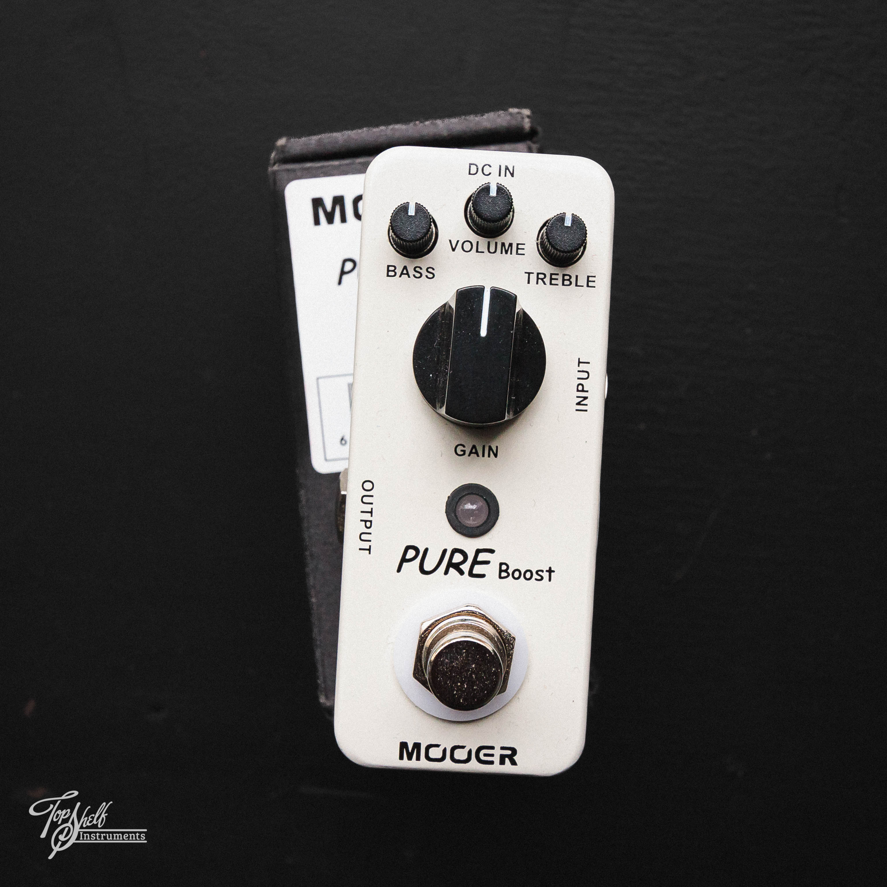 Mooer Pure Boost Pedal – Topshelf Instruments