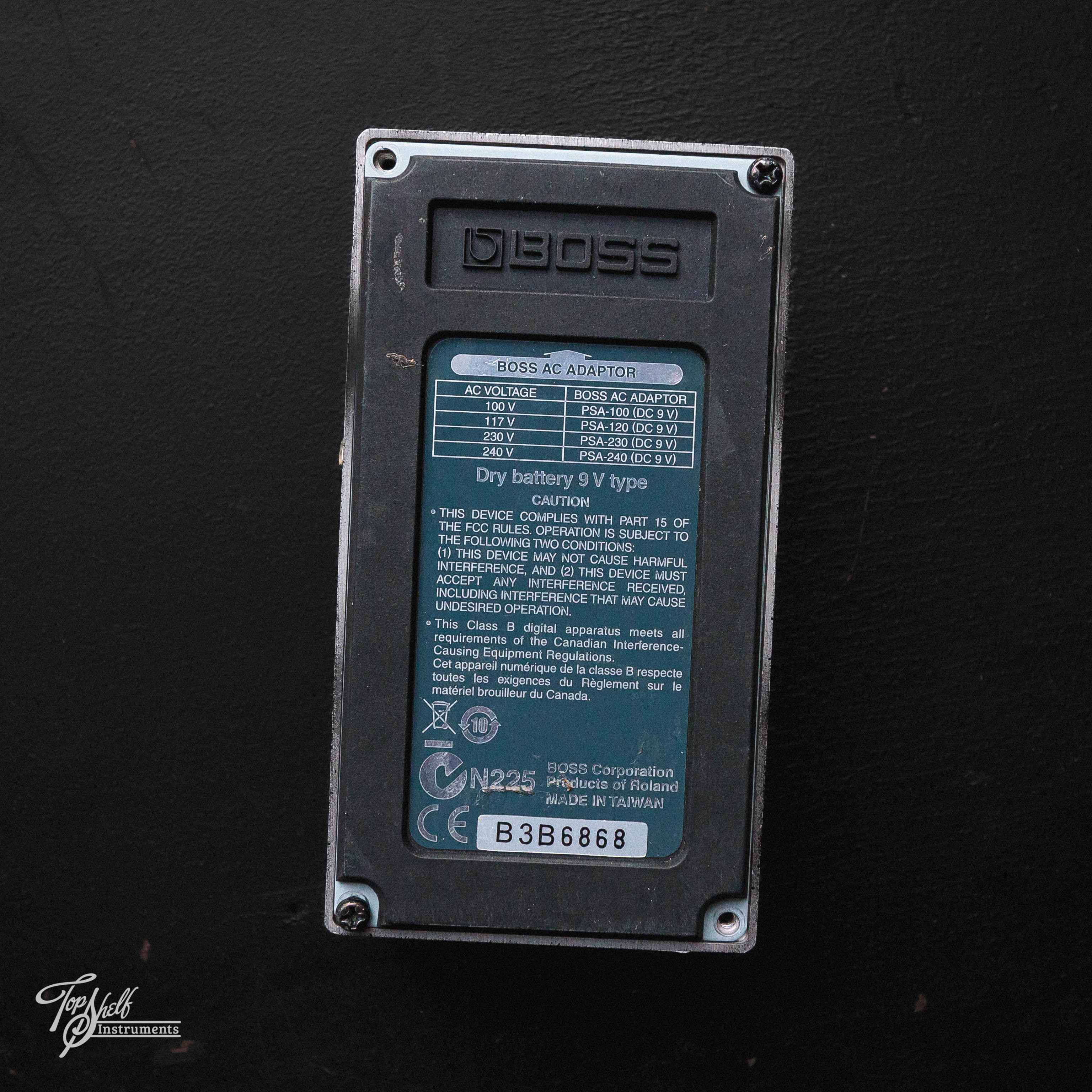 Boss ST-2 Power Stack Distortion Pedal – Topshelf Instruments