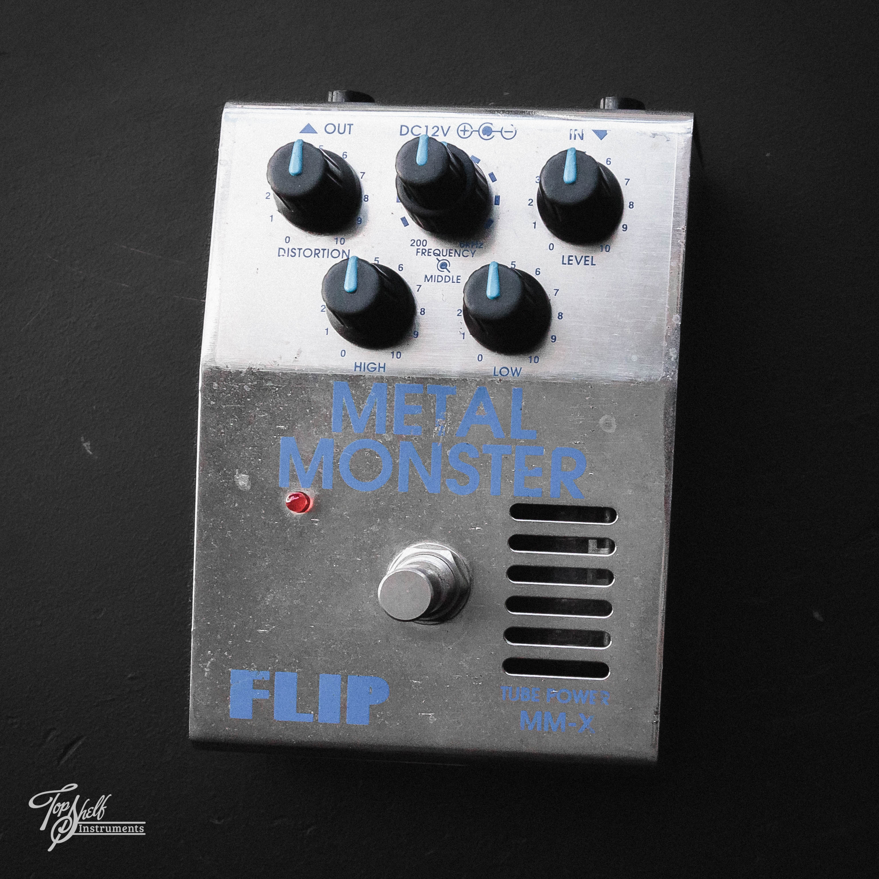 Guyatone MM-X Metal Monster Distortion – Topshelf Instruments