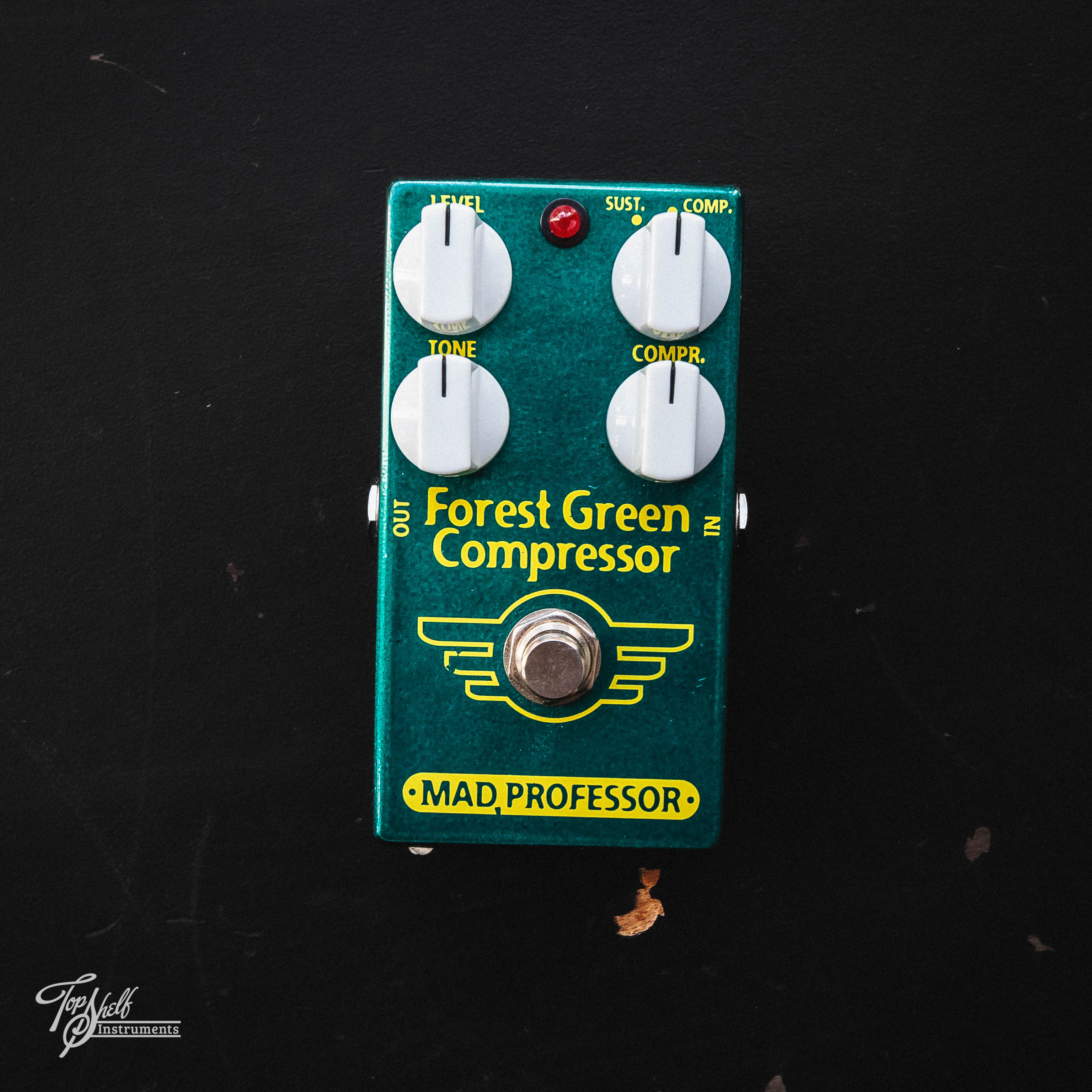 Mad Professor Forest Green Compressor Pedal – Topshelf Instruments