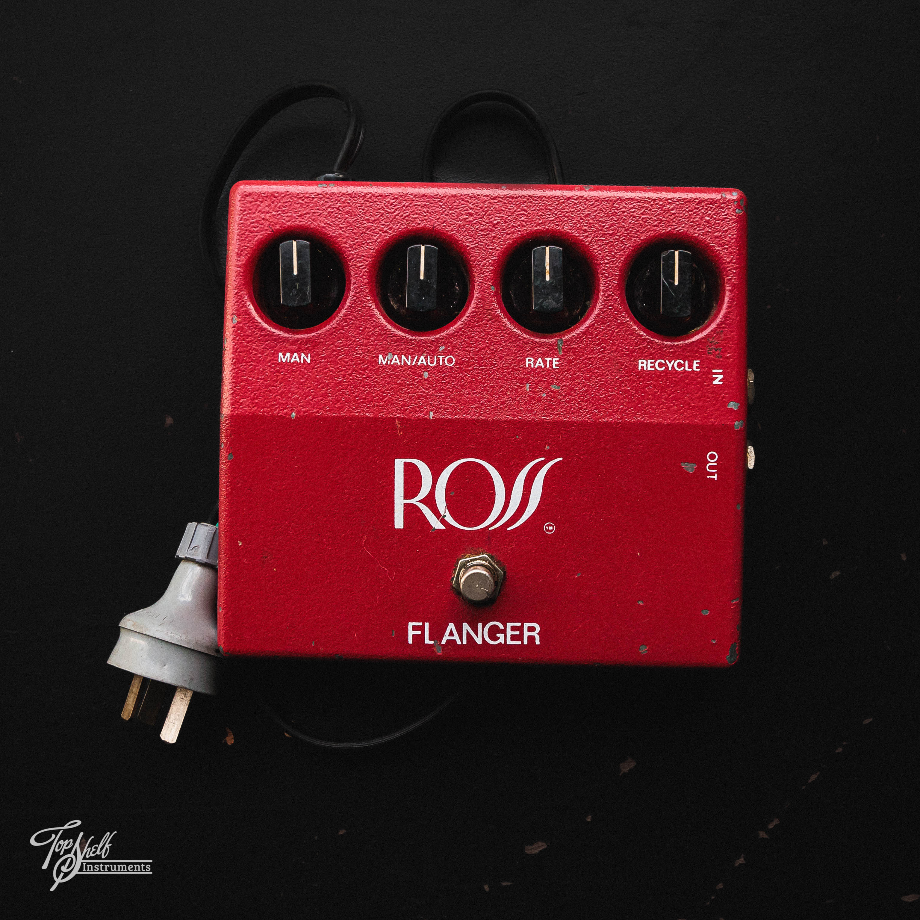 Ross Flanger Pedal – Topshelf Instruments