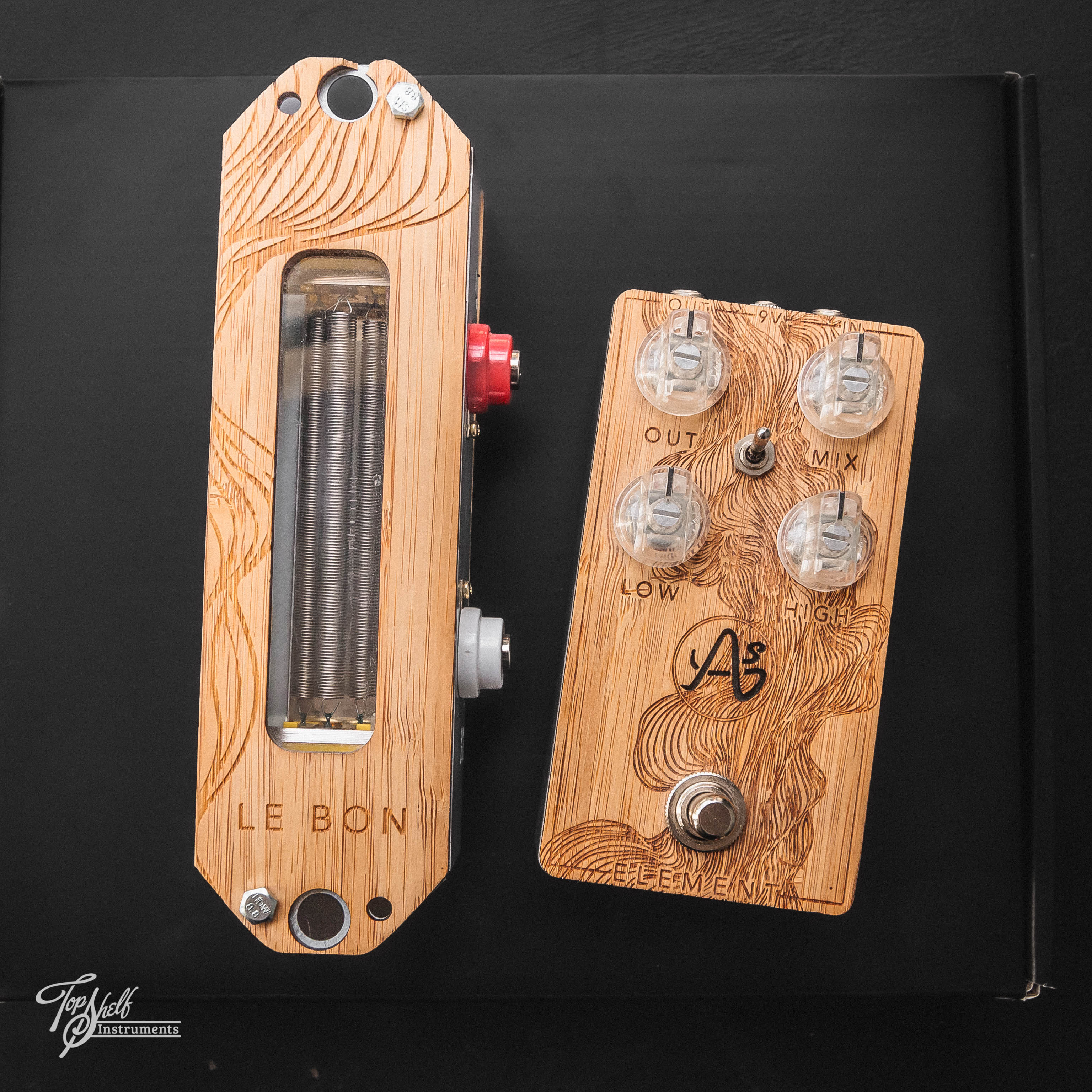 Anasounds Le Bon Element Spring Reverb Bundle – Topshelf Instruments