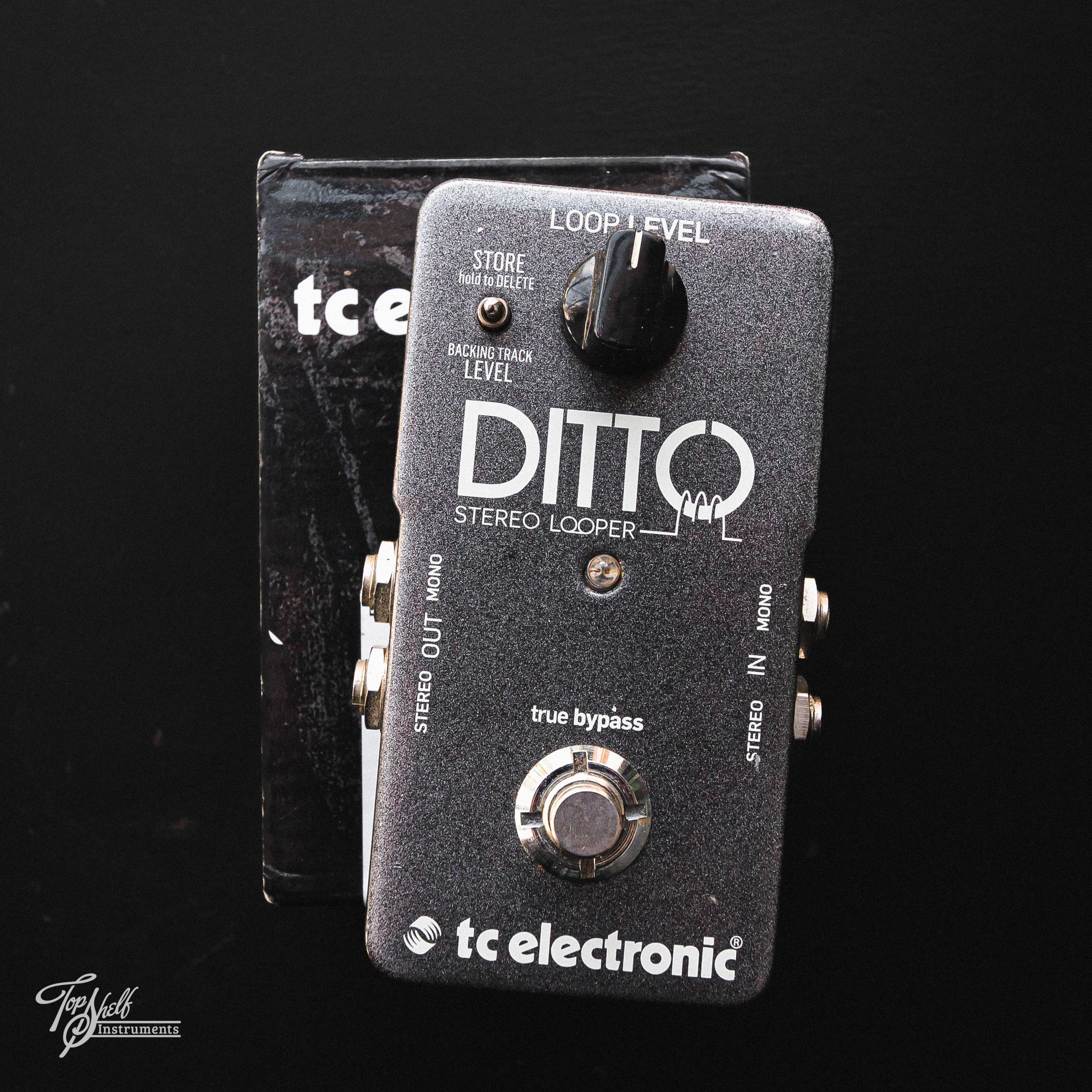 TC Electronic Ditto Stereo Looper Pedal – Topshelf Instruments