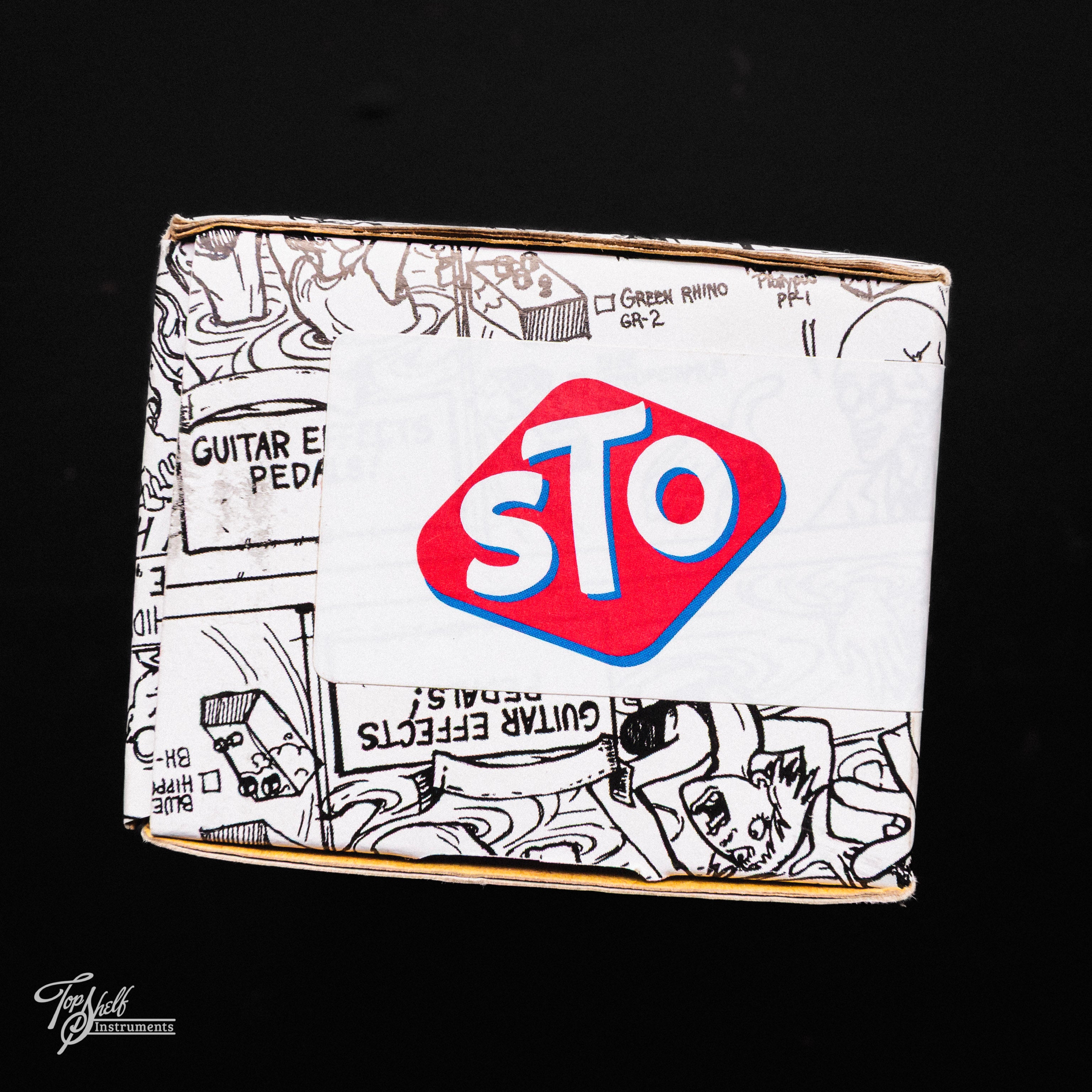 Way Huge Smalls STO Overdrive Pedal – Topshelf Instruments