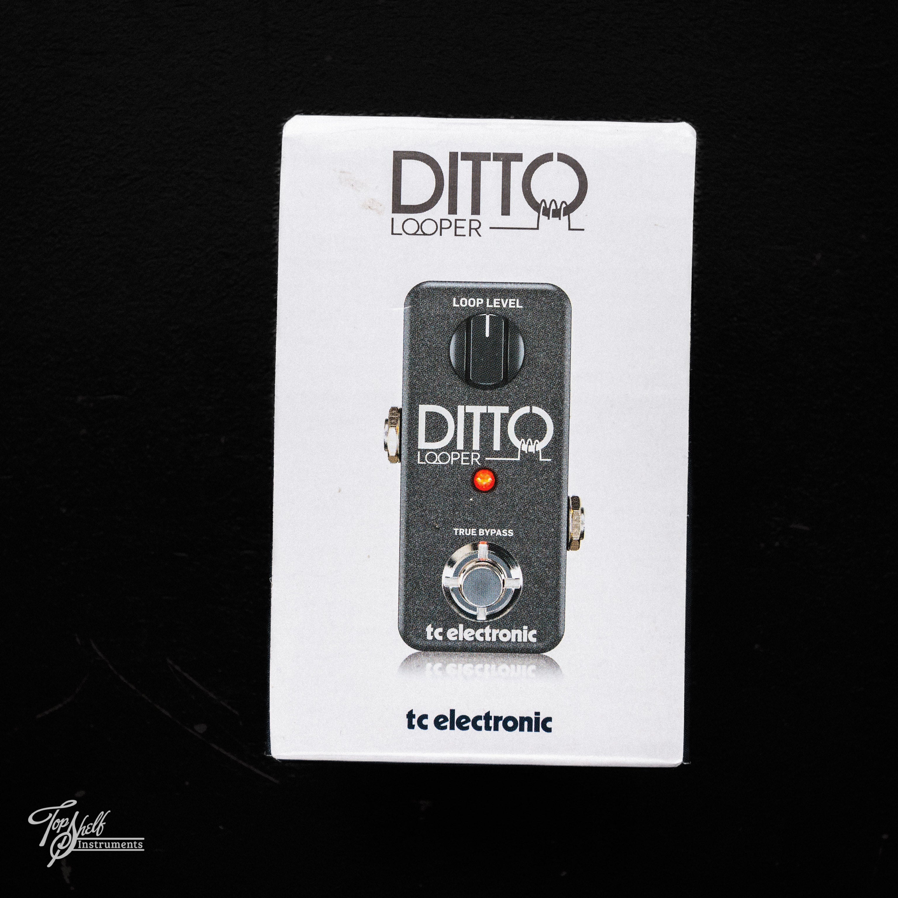 TC Electronic Ditto Looper Mini Pedal – Topshelf Instruments