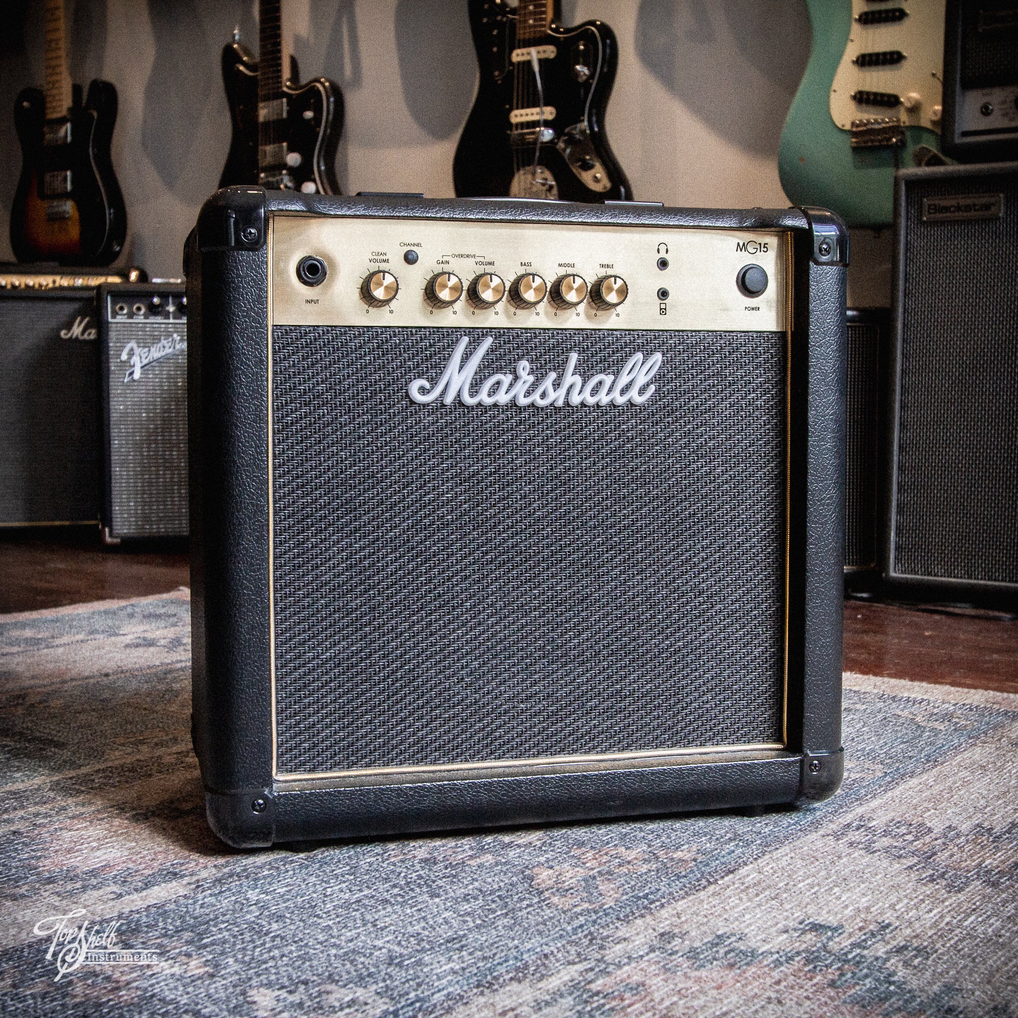 Marshall MG15CCF 1x8" Guitar Combo Amp – Topshelf Instruments