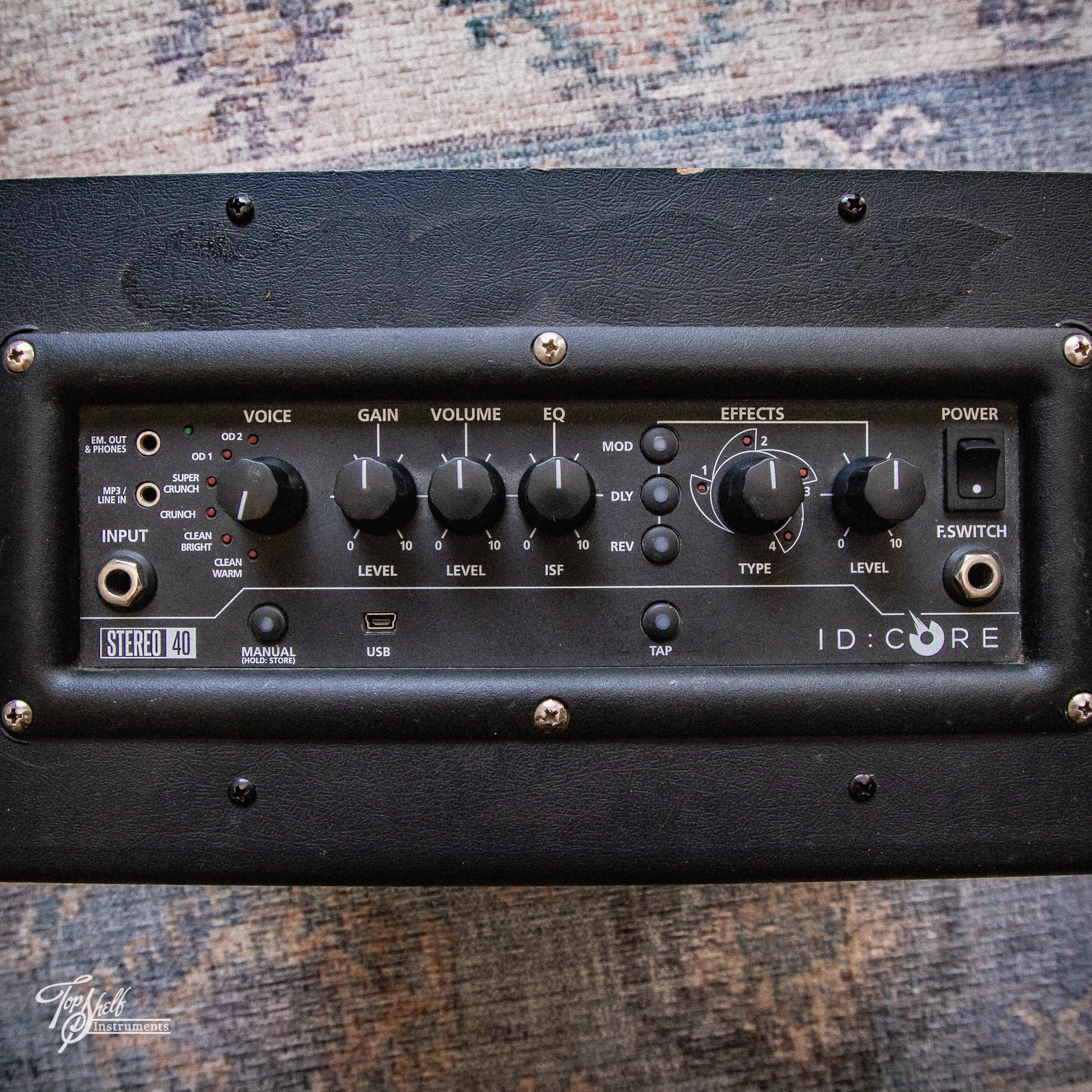 Blackstar ID:Core Stereo 40 Guitar Combo Amp – Topshelf Instruments