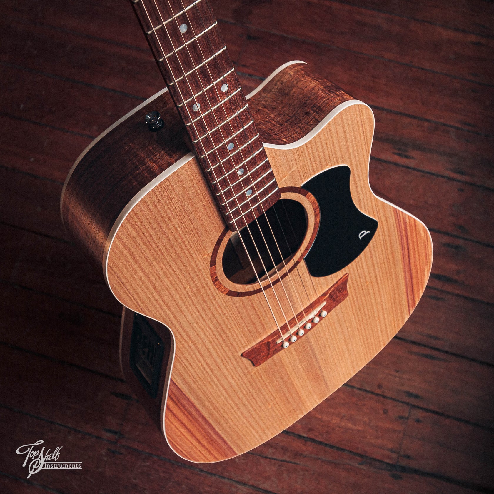 Pratley Classic OM Cutaway Blackwood/Bunya 2024 (New) – Topshelf ...