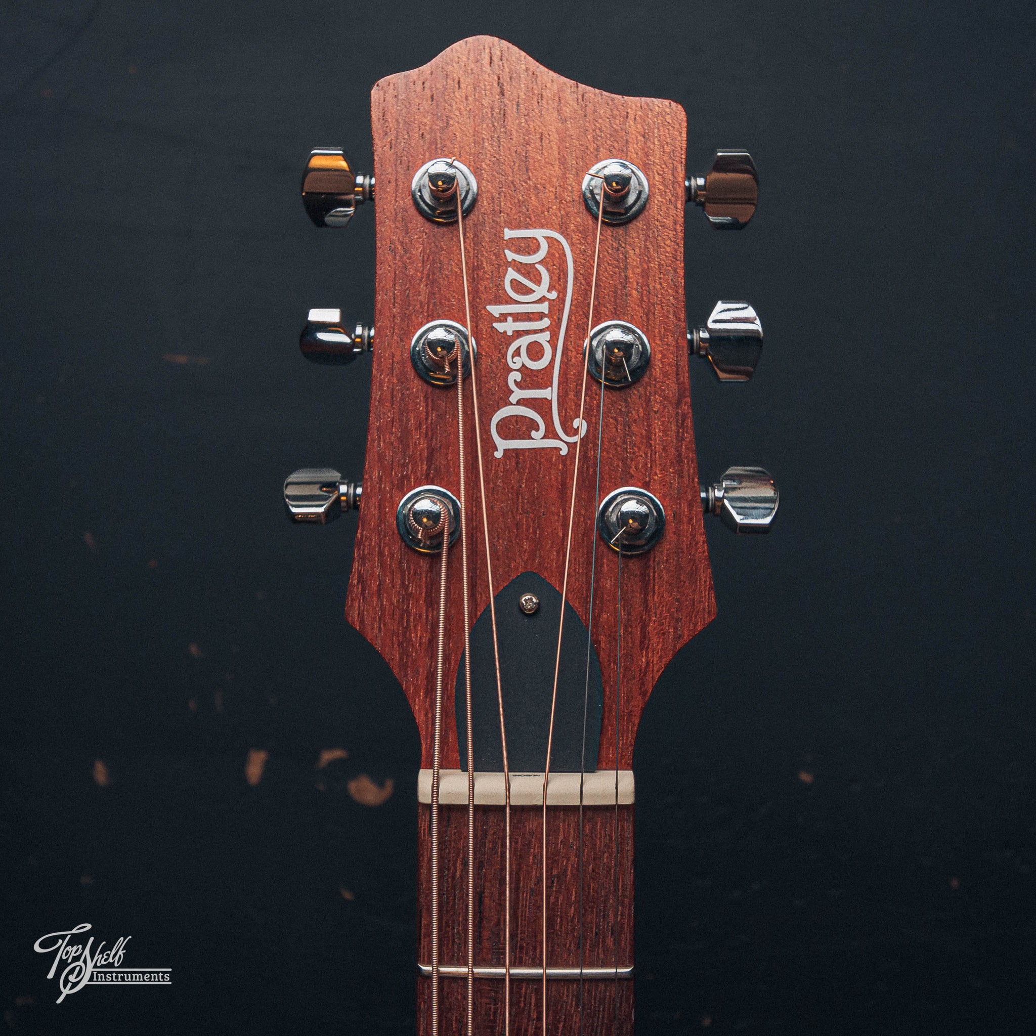 Pratley Classic OM Cutaway Blackwood/Bunya 2024 (New) – Topshelf Instruments