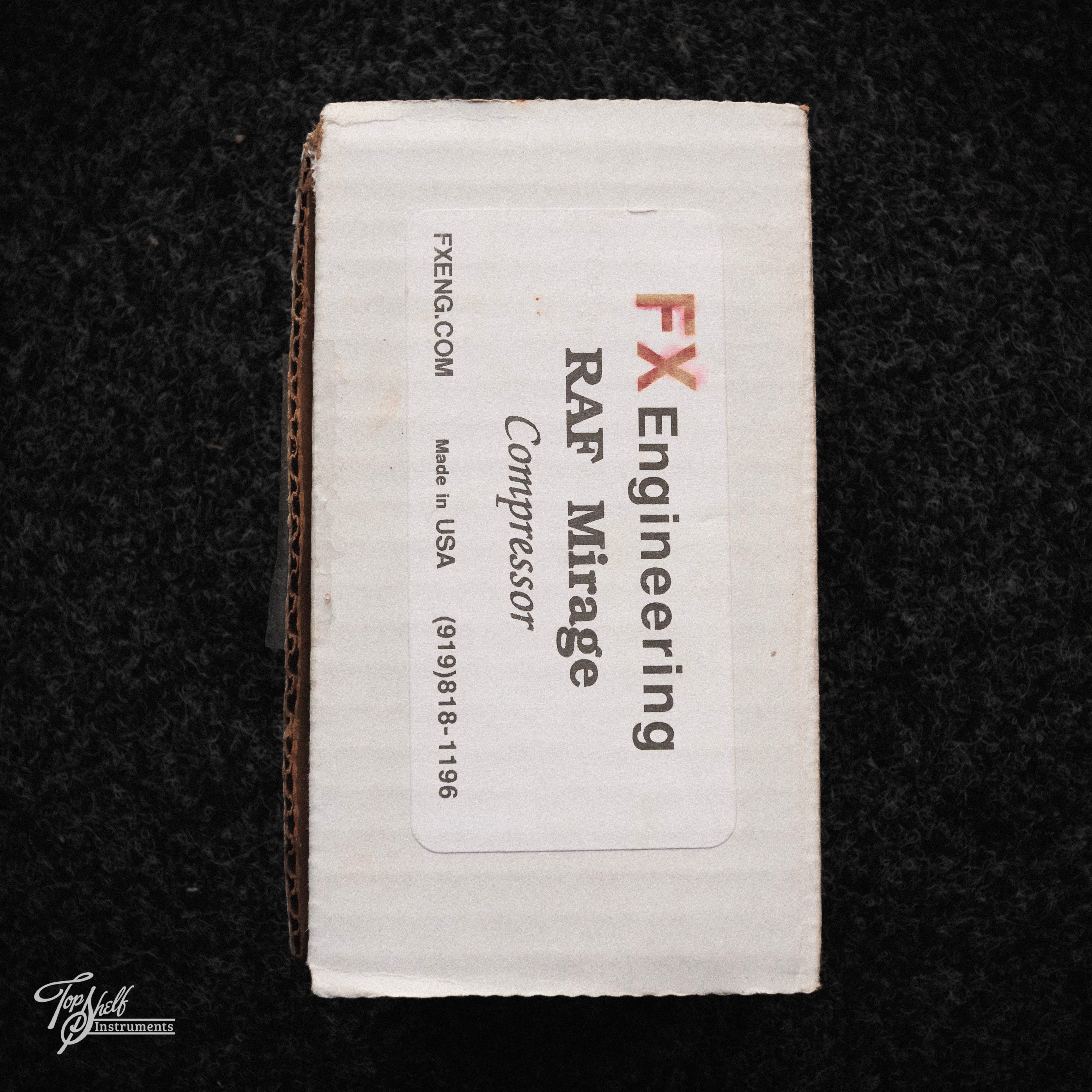FX Engineering Mirage RAF Compressor Pedal – Topshelf Instruments