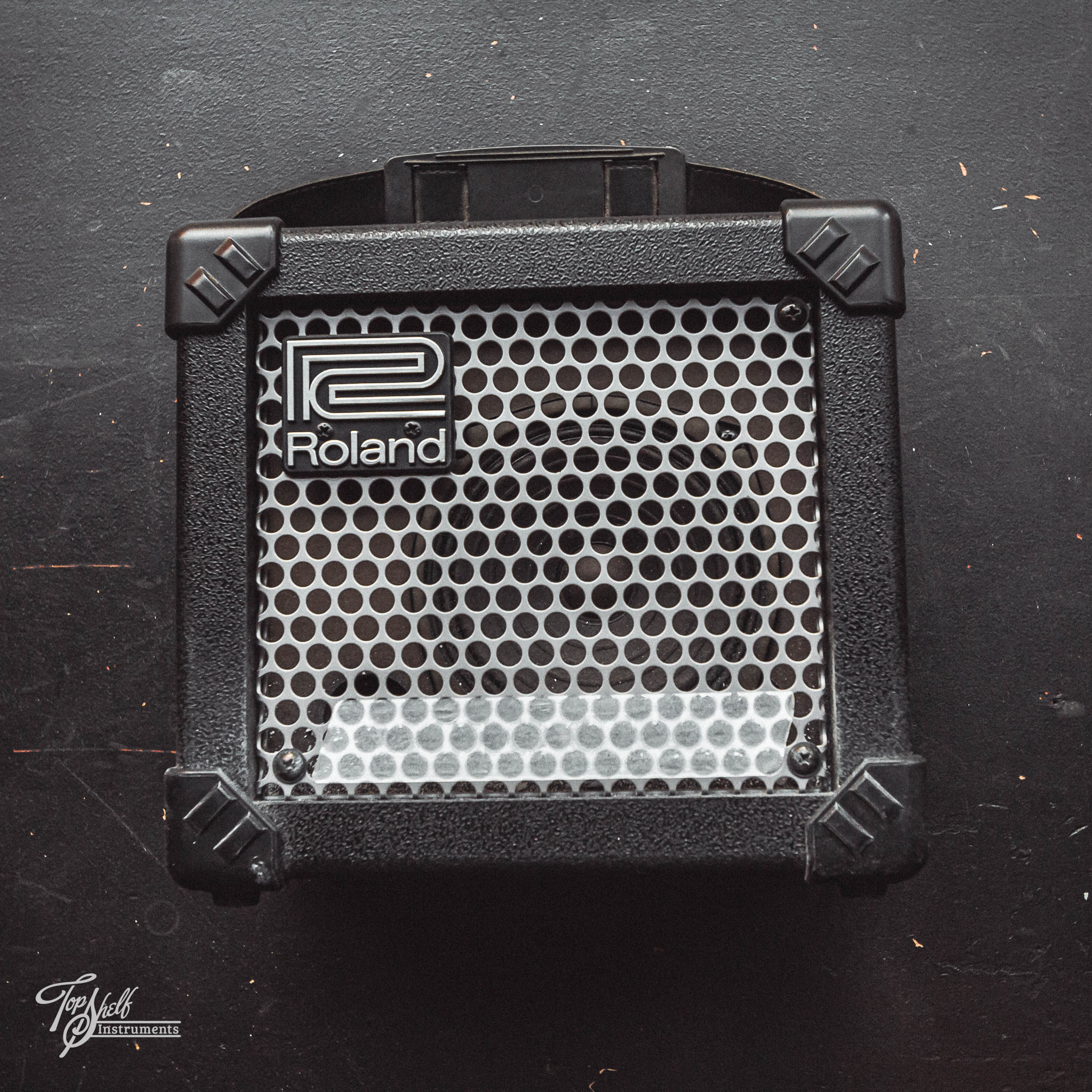 Roland Micro Cube Black 2W Portable Guitar Amp – Topshelf Instruments