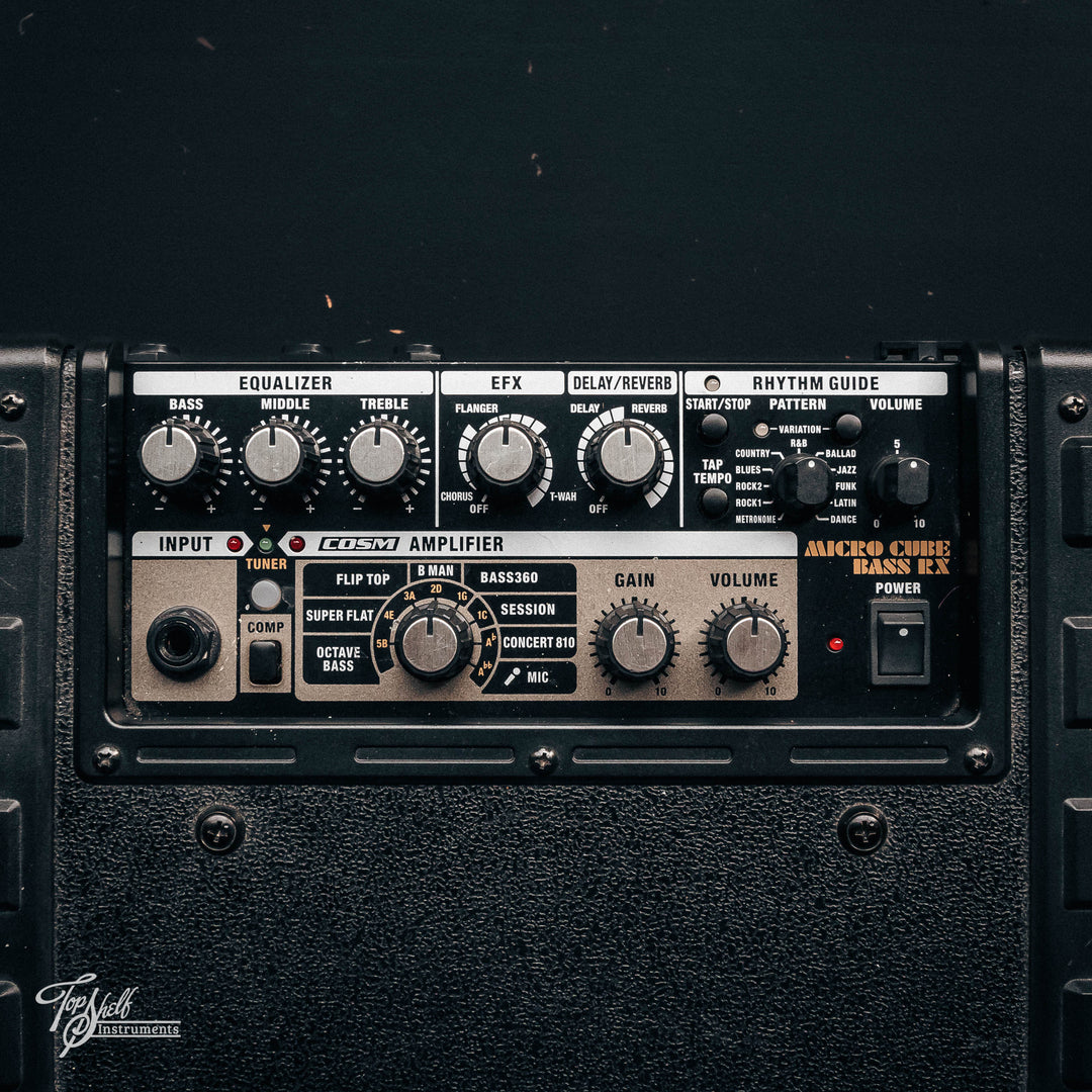 Roland Micro Cube Bass RX 5w 4x4" Bass Combo Amp 2015 – Topshelf ...