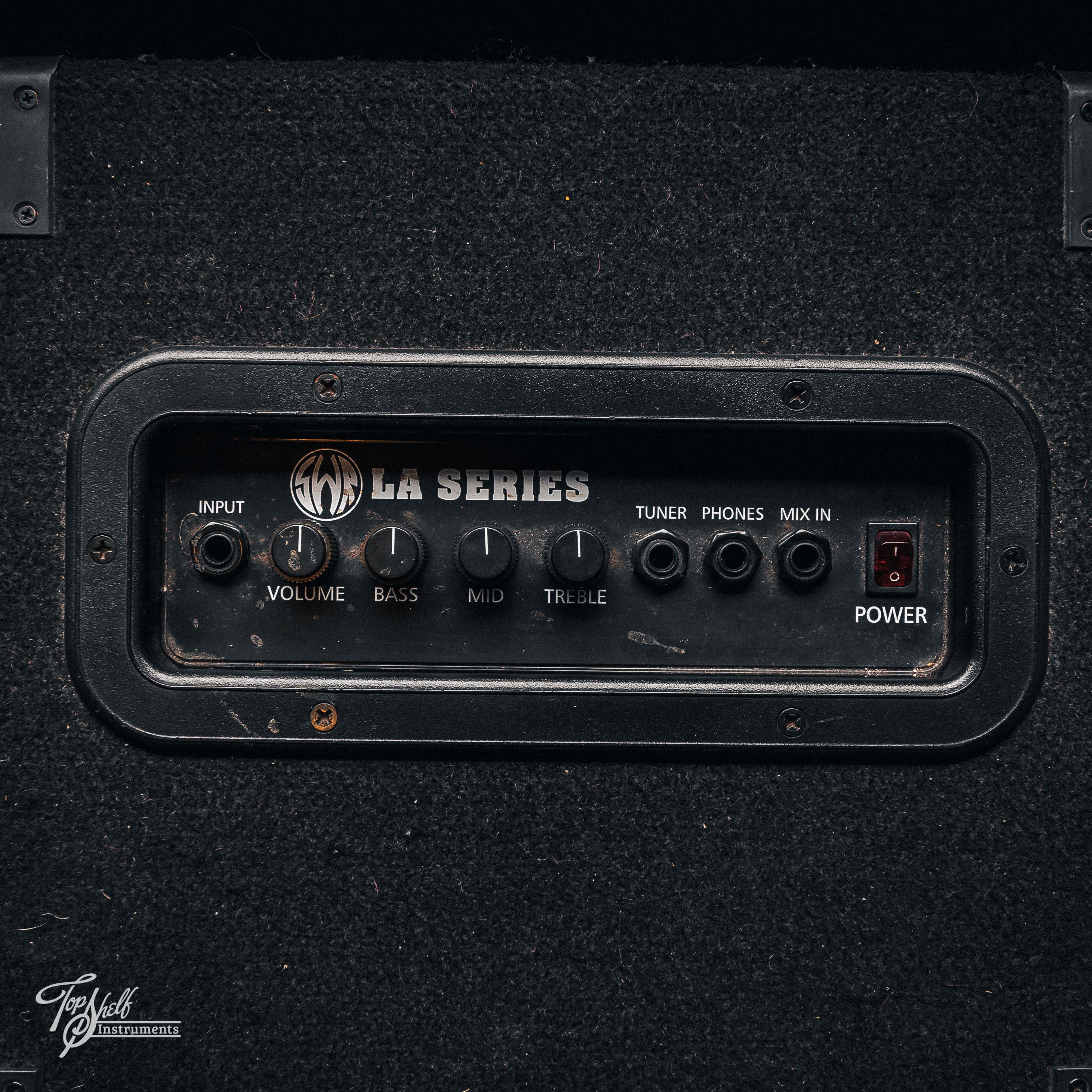 SWR LA12 LA Series 1x12" 60w Bass Combo Amp – Topshelf Instruments