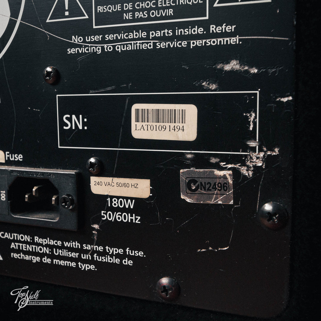 SWR LA12 LA Series 1x12" 60w Bass Combo Amp – Topshelf Instruments