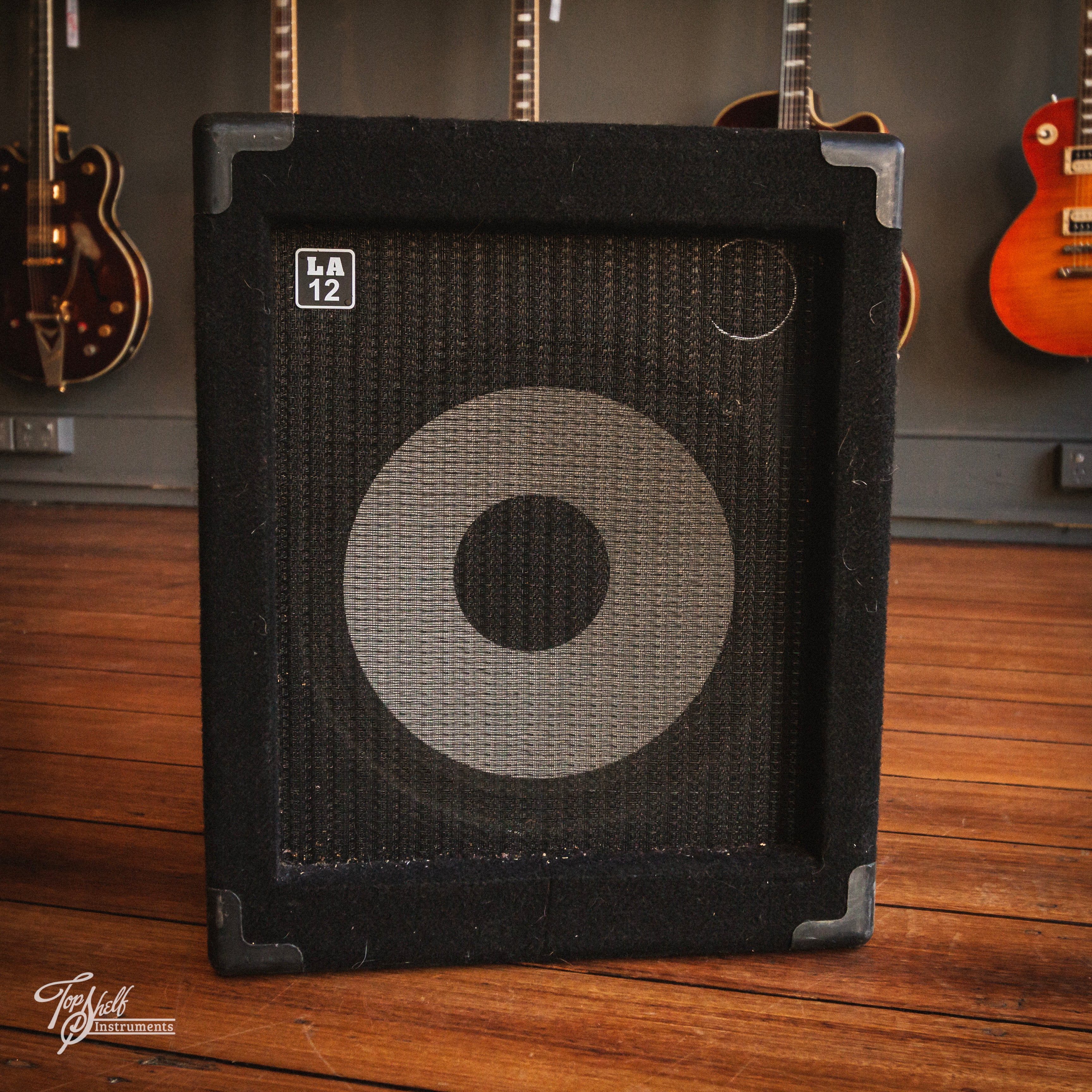 SWR LA12 LA Series 1x12" 60w Bass Combo Amp – Topshelf Instruments