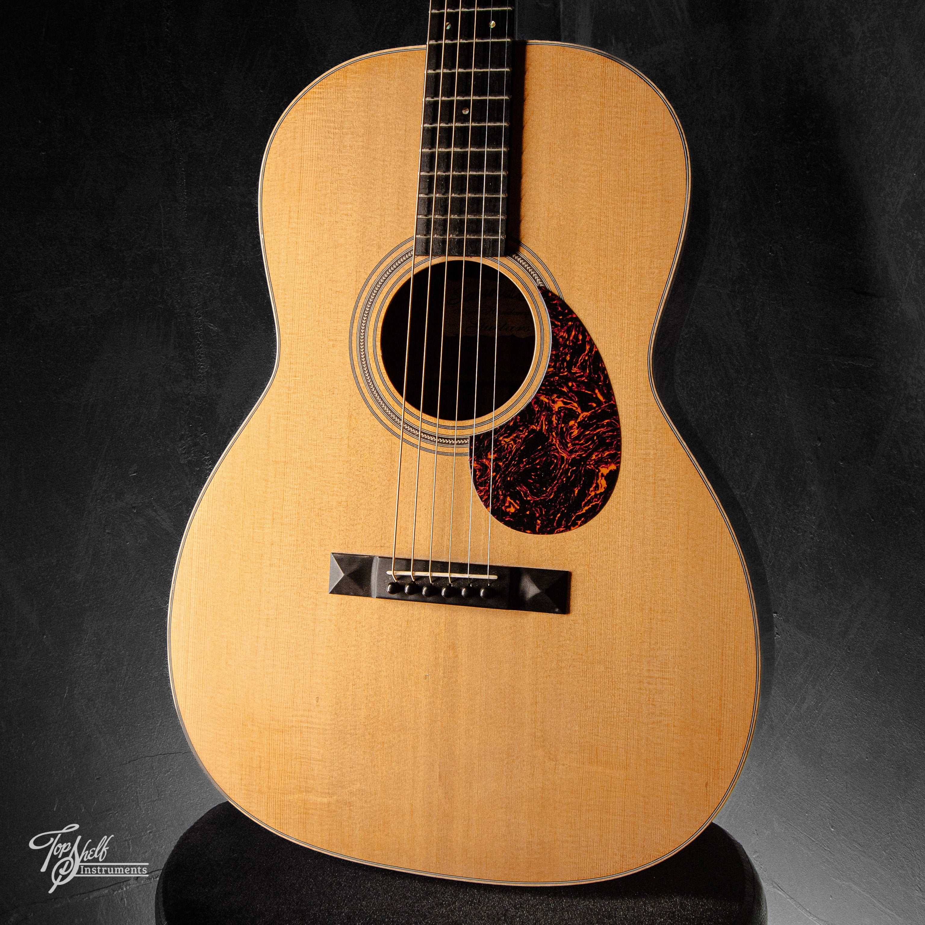 Saunders Parlour Acoustic Natural Gloss 2004 – Topshelf Instruments
